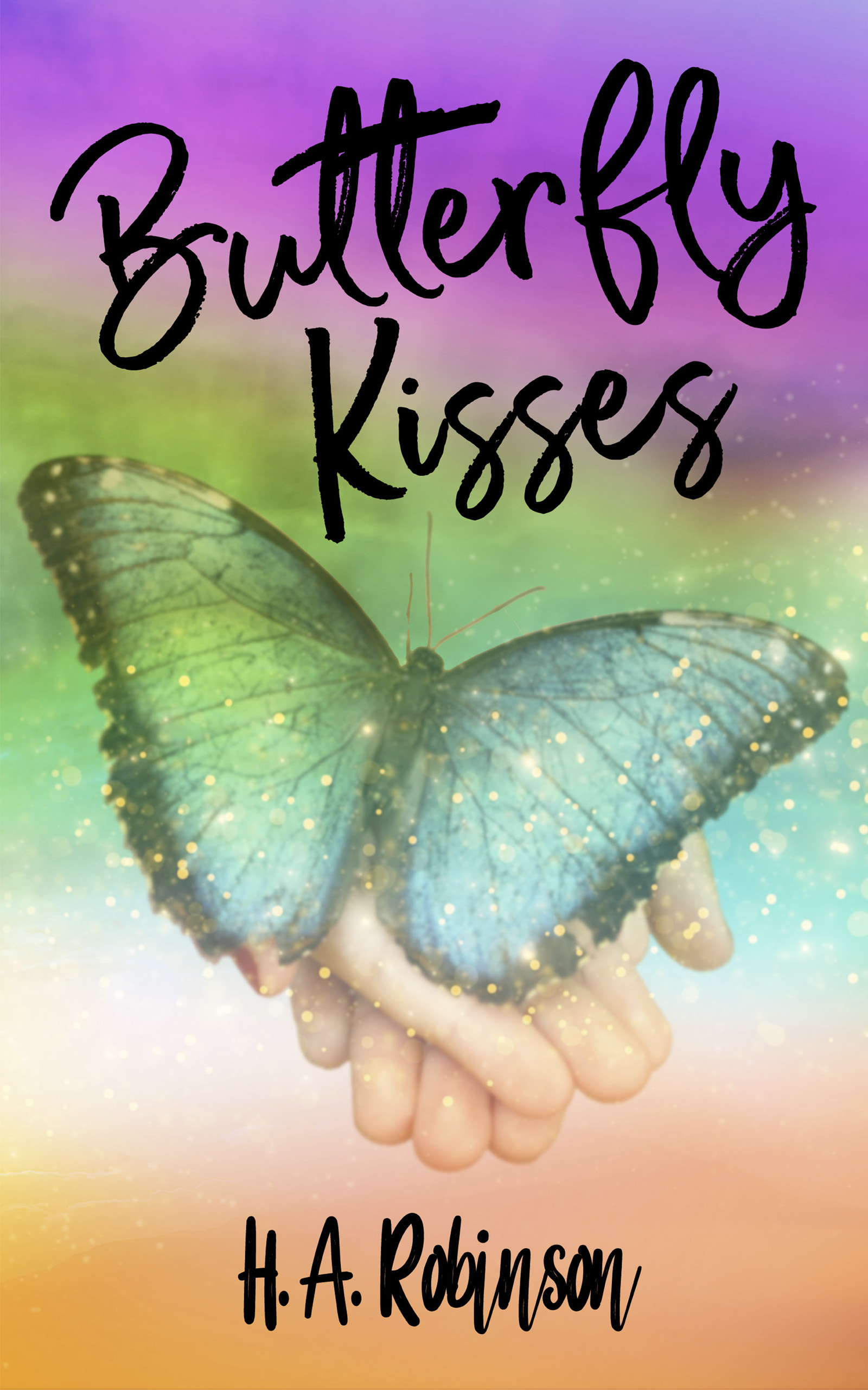 Butterfly Kisses (The Colwich Lake Series #3) by H.A. Robinson | Goodreads
