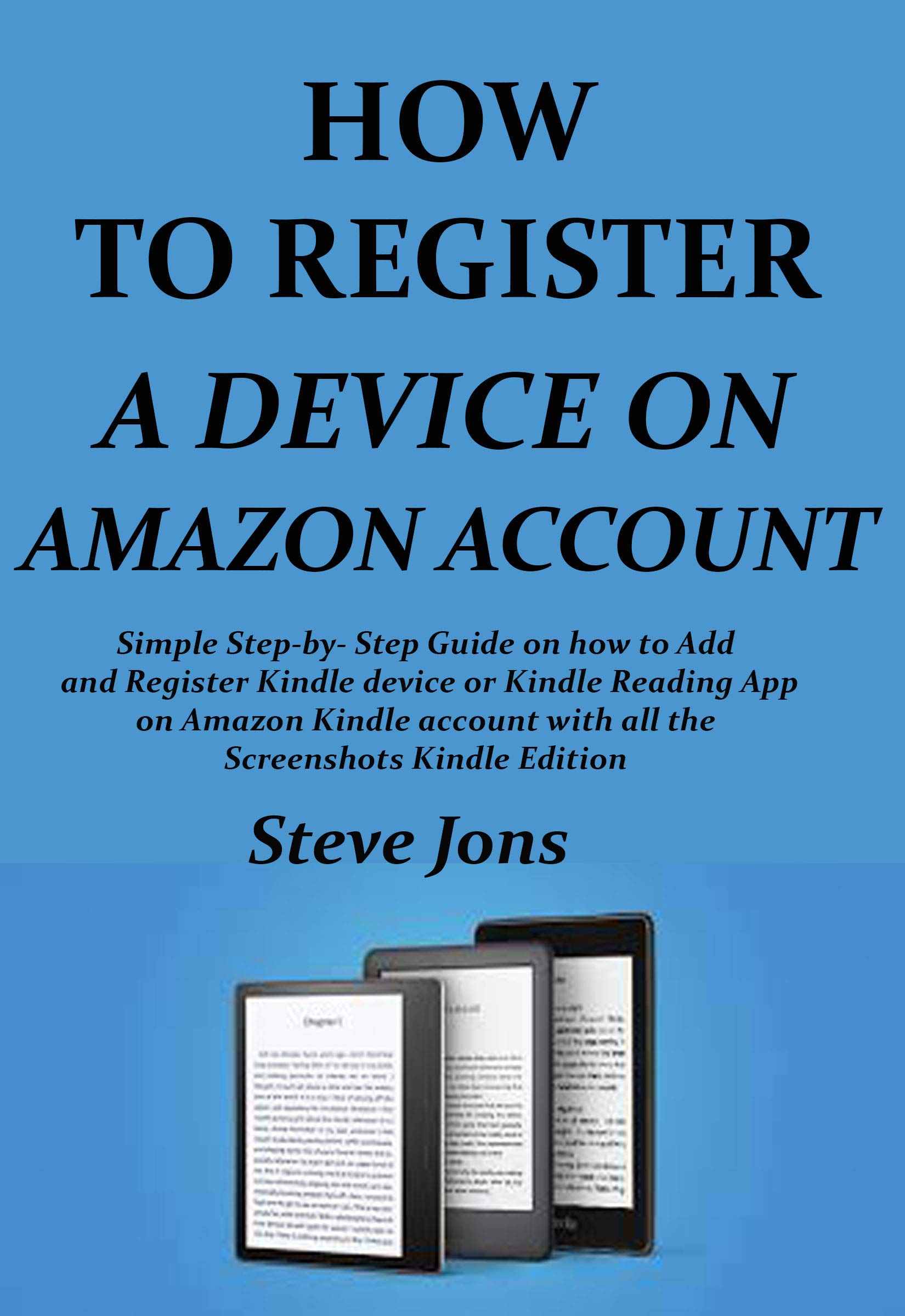 How To Register A Device On Amazon Account: Simple Step-By-Step Guide ...