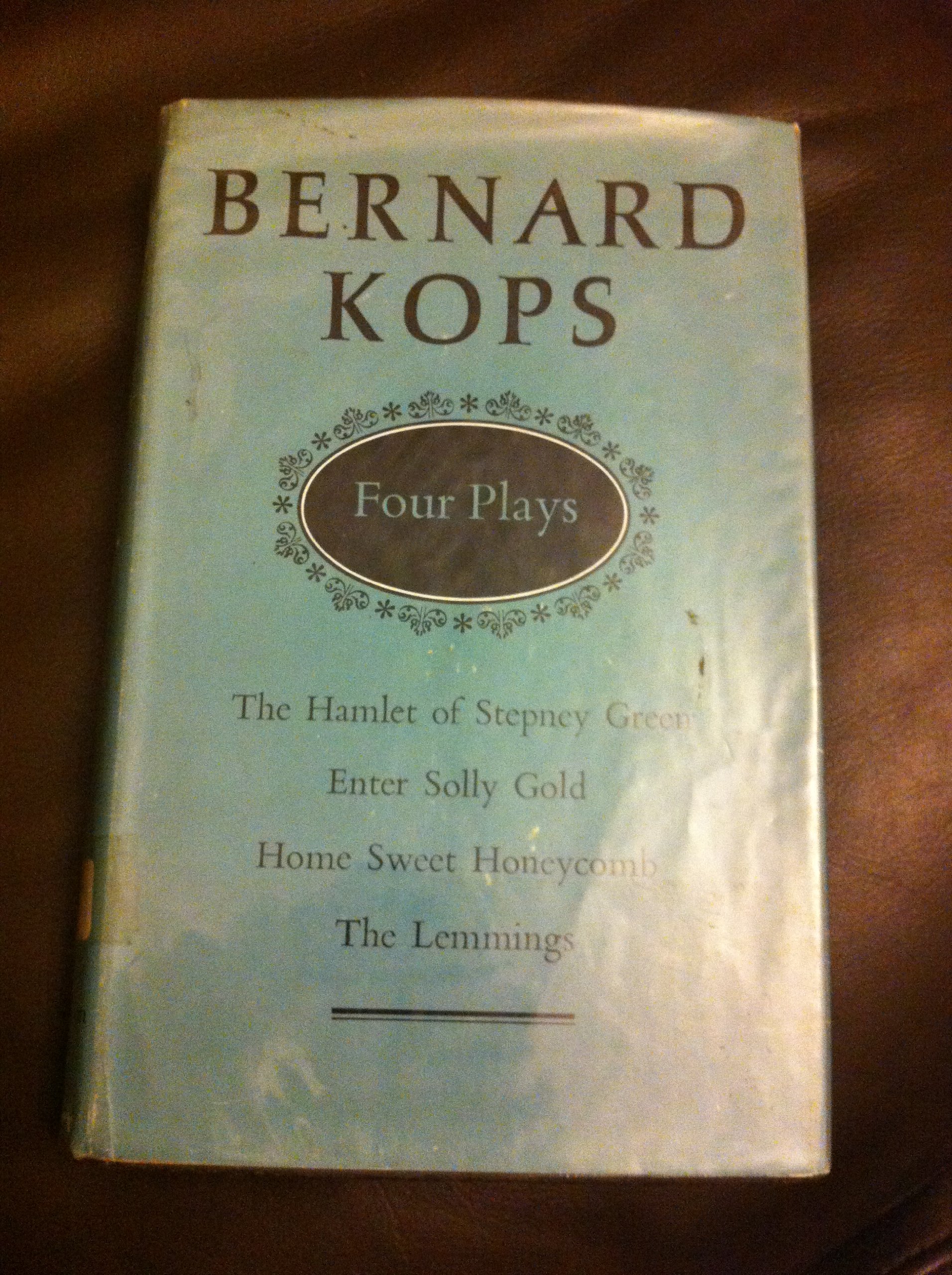 Four Plays by Bernard Kops | Goodreads
