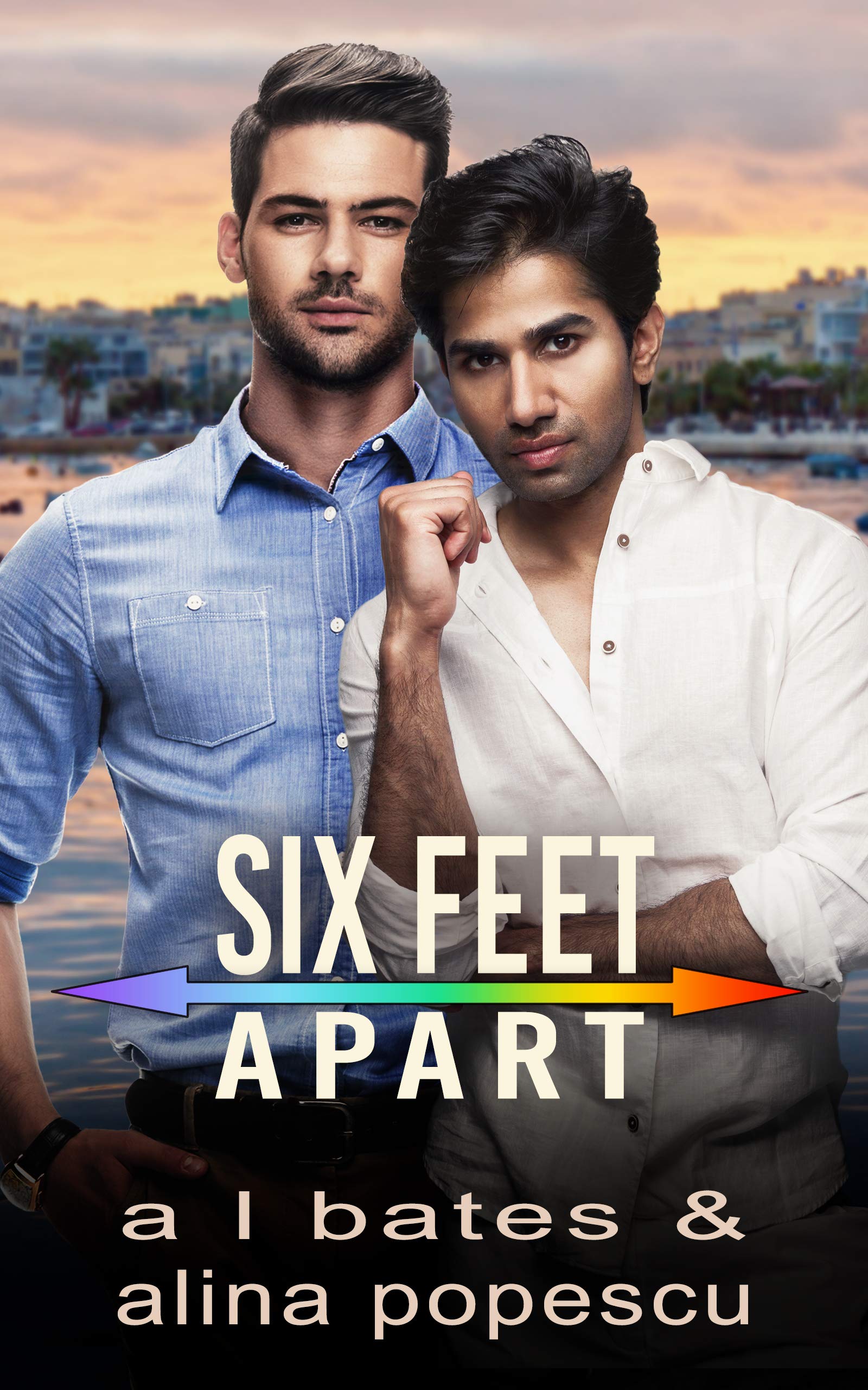 Six Feet Apart by Alina Popescu | Goodreads
