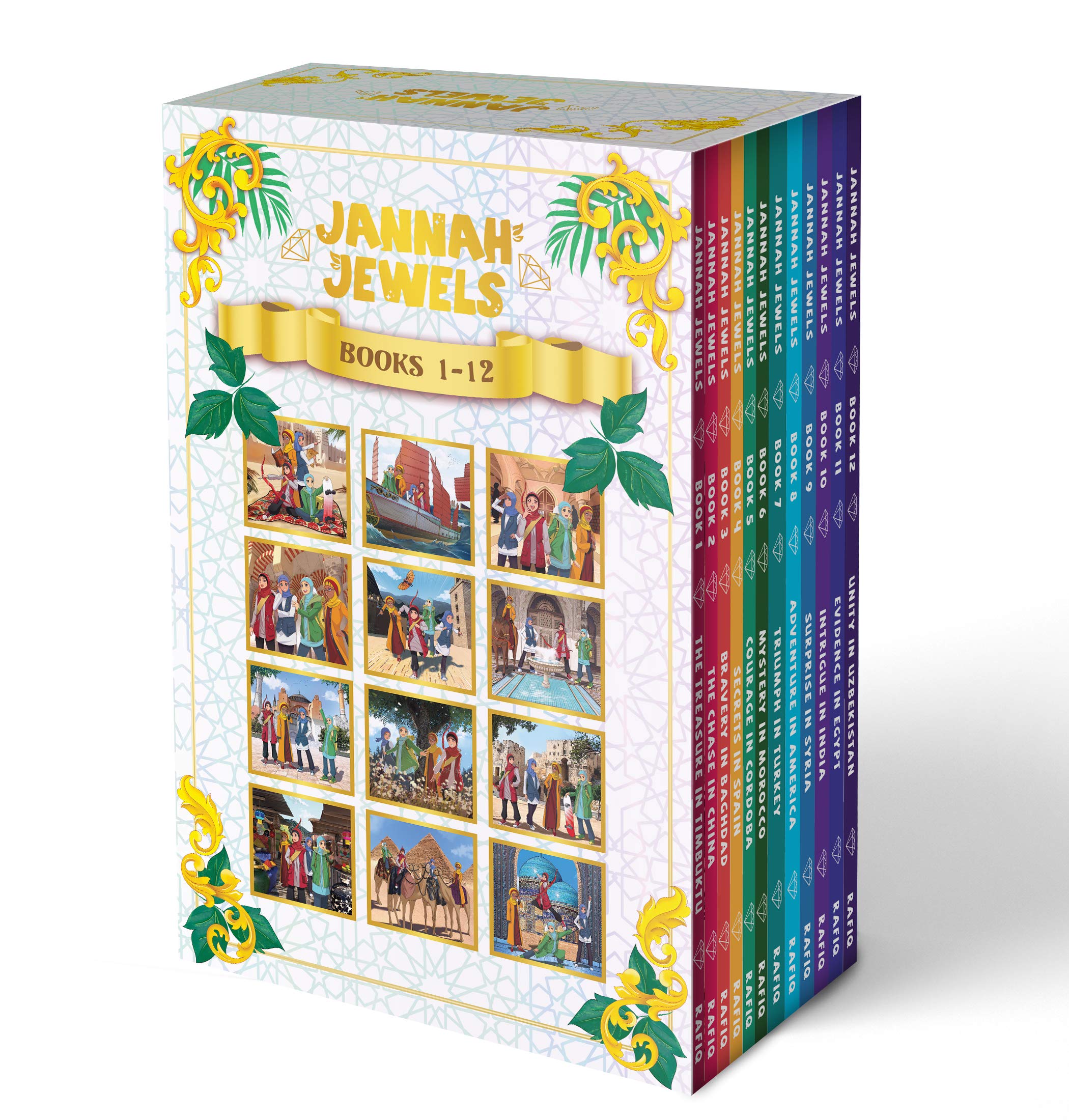 Jannah Jewels Complete 12-Book Boxed Set - Islamic Books For Kids ...
