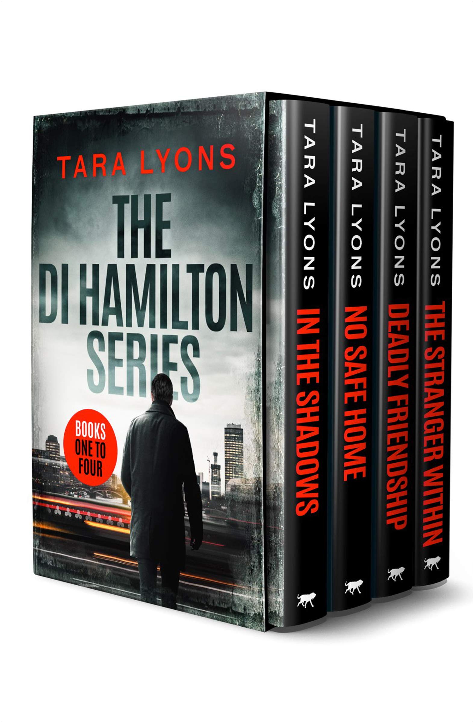 The Di Hamilton Series Books One to Four: In the Shadows, No Safe Home ...