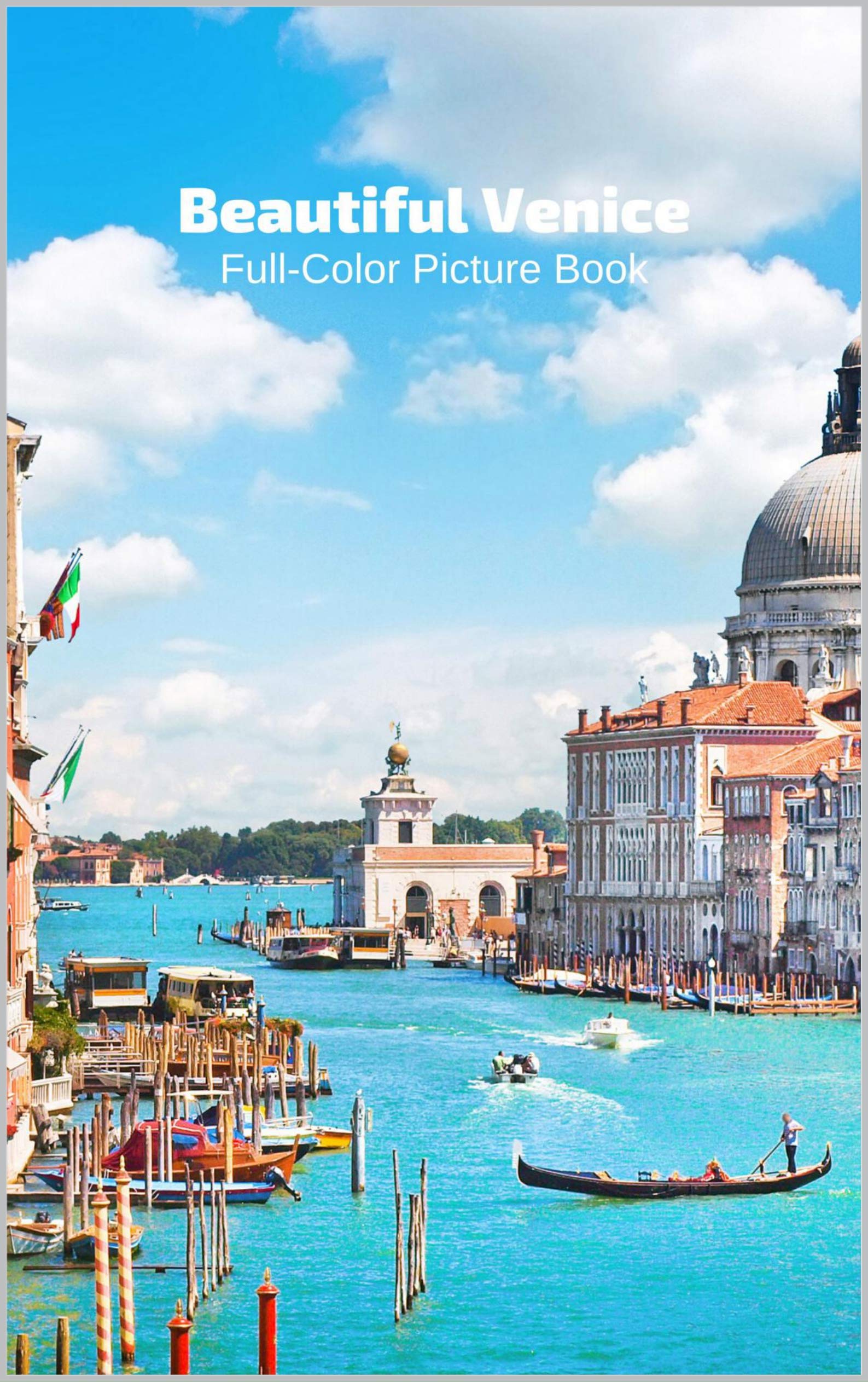 Beautiful Venice Full-Color Picture Book: Italy Photography Book ...