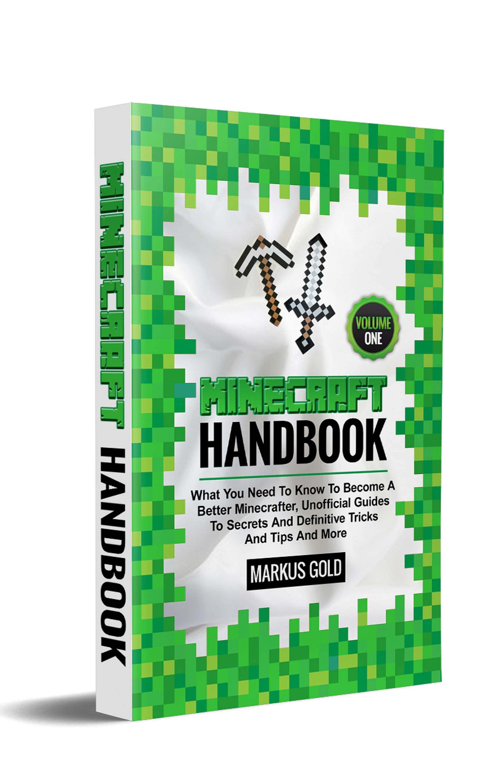 MINECRAFT HANDBOOK: What You Need to Know to Become A Better ...