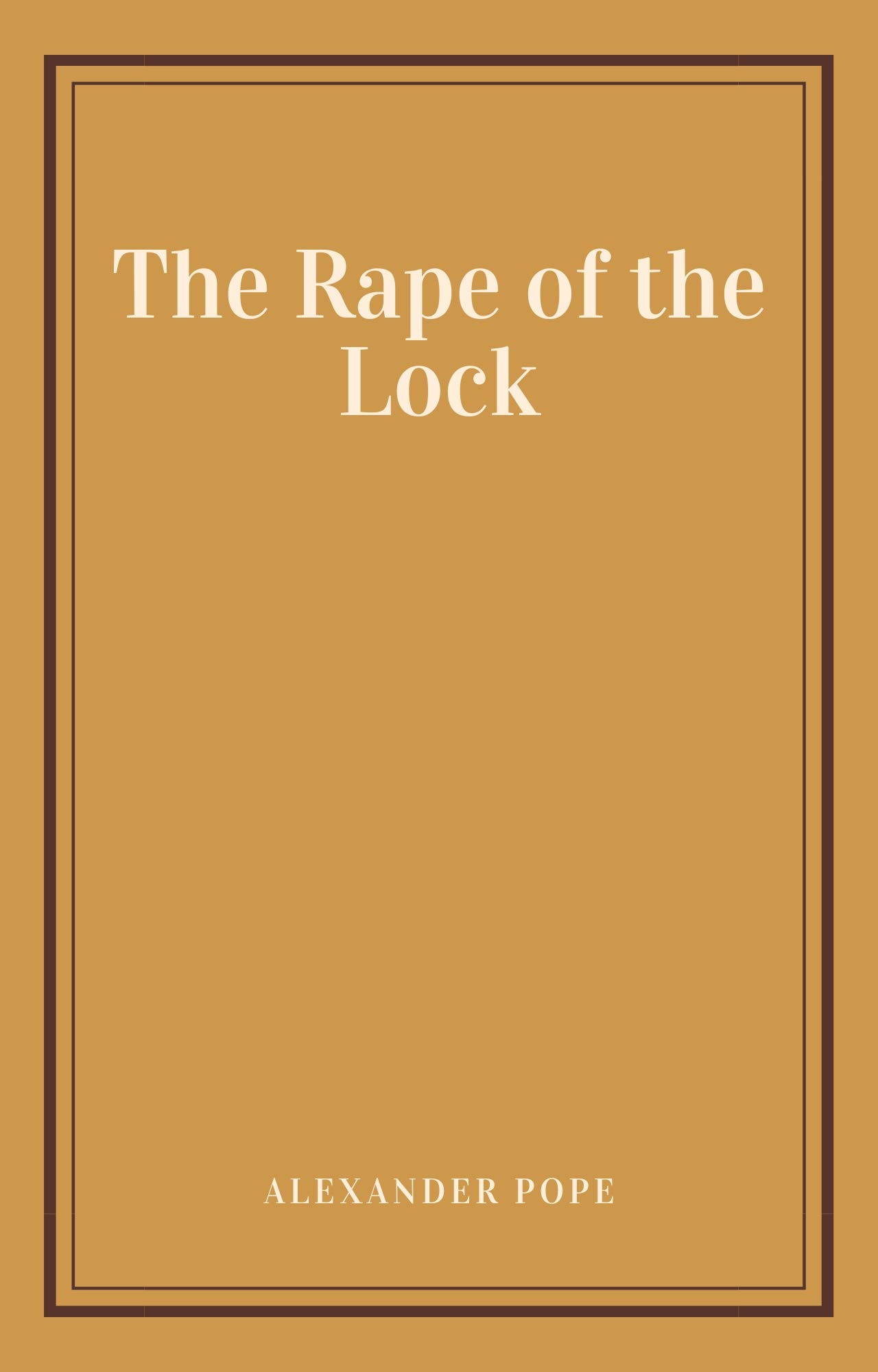 The Rape of the Lock by Alexander Pope | Goodreads