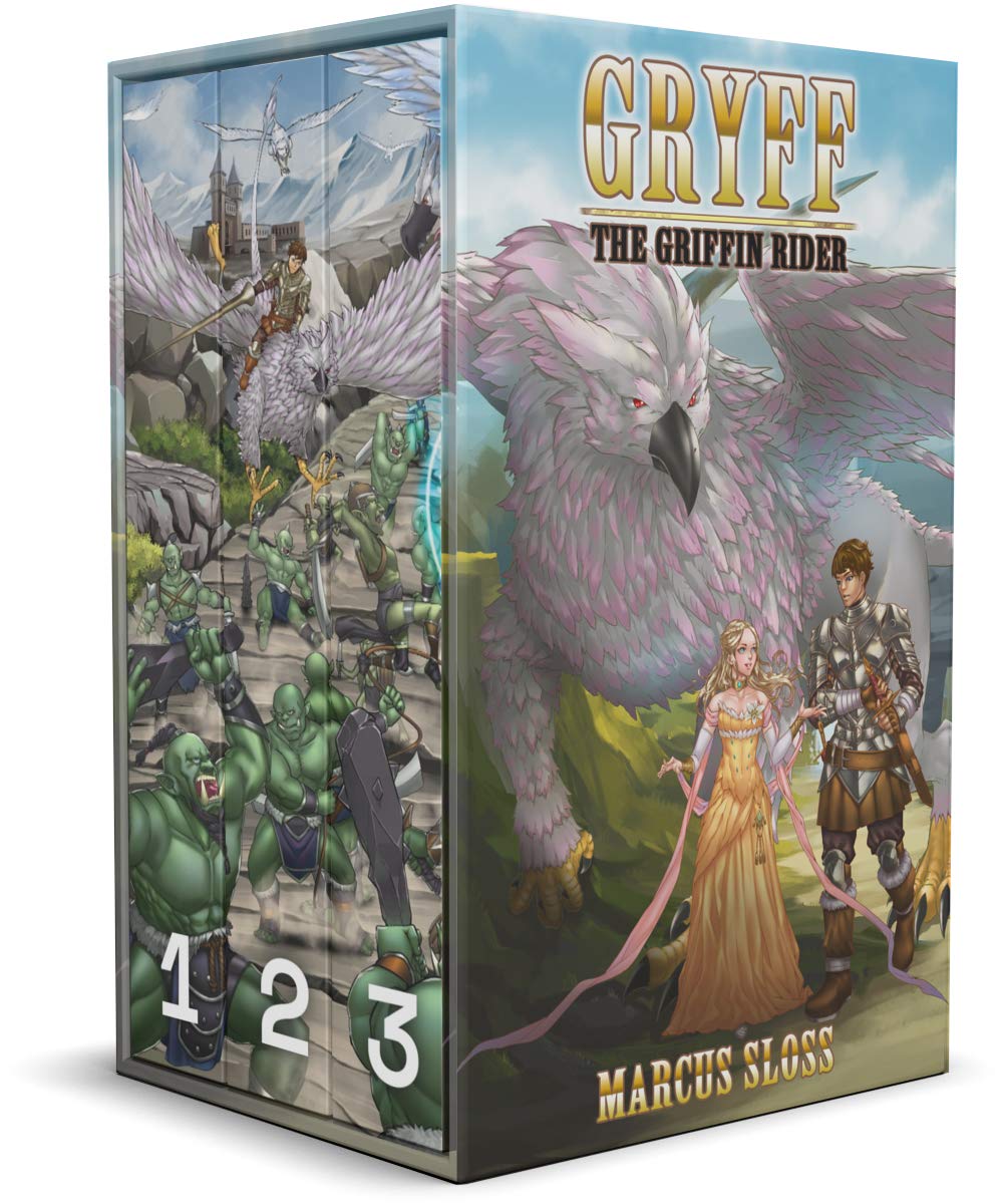 Gryff the Griffin Rider - 1-3 Box Set by Marcus Sloss | Goodreads