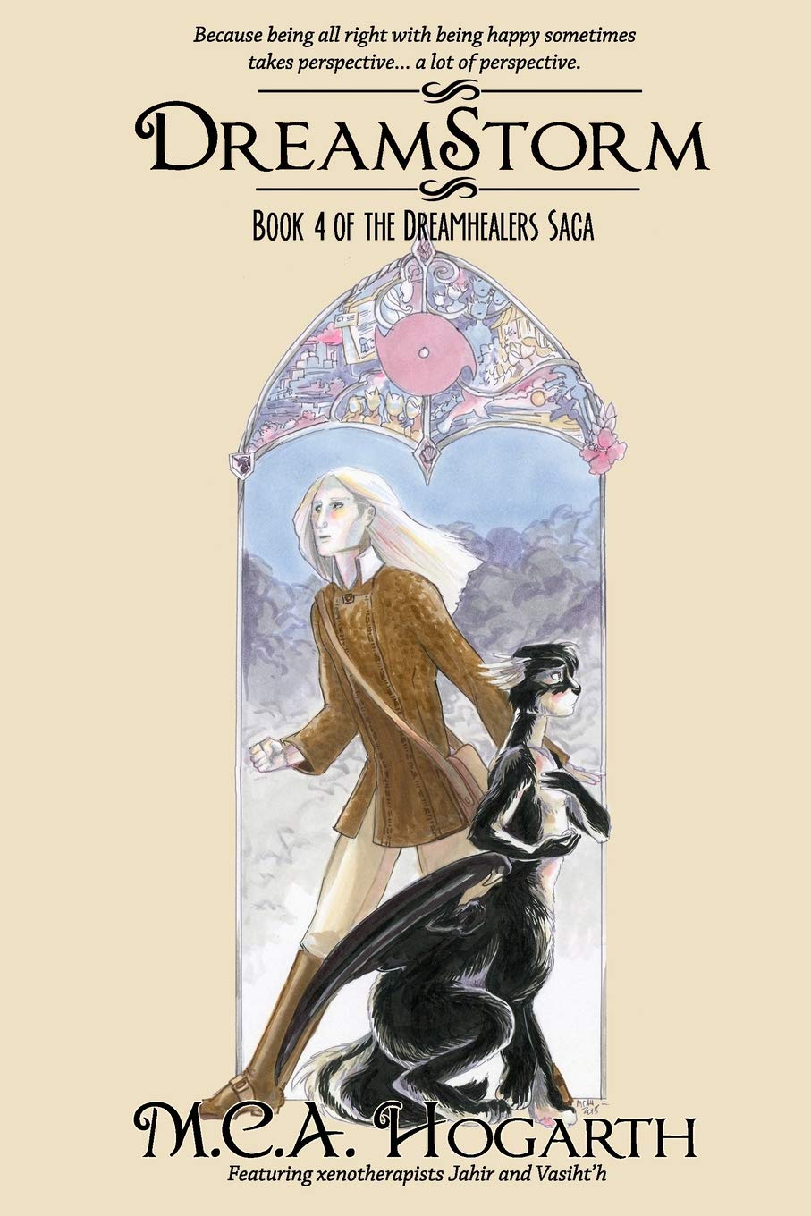 Dreamstorm (The Dreamhealers) by M.C.A. Hogarth | Goodreads