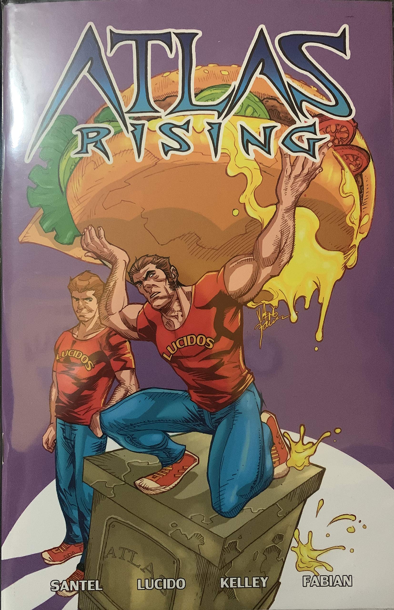Atlas Rising (Signed Copy) by Randy Santel | Goodreads