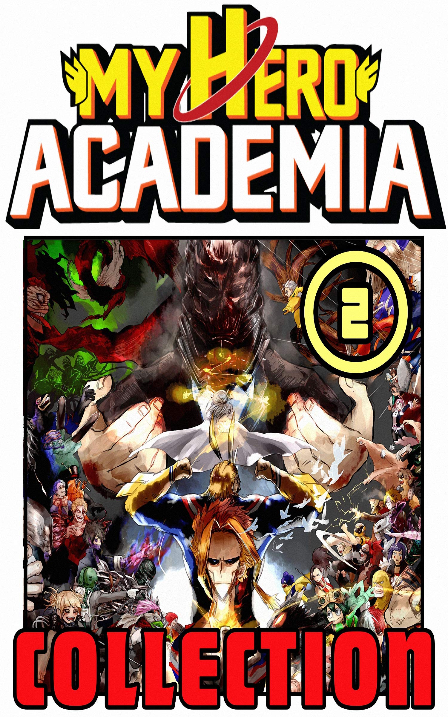 Academia: Book 2 - Includes Vol 4 - 5 - 6- Great My Hero Academia ...