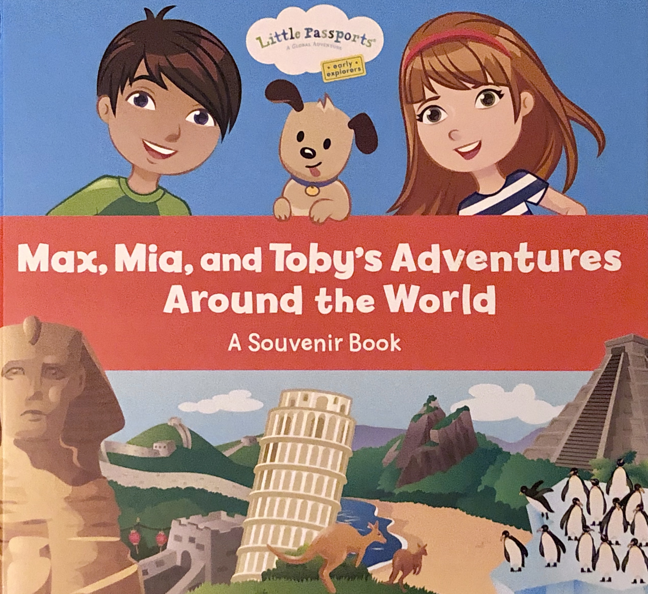 Max, Mia, and Toby’s Adventures Around the World by Jim Coursey | Goodreads