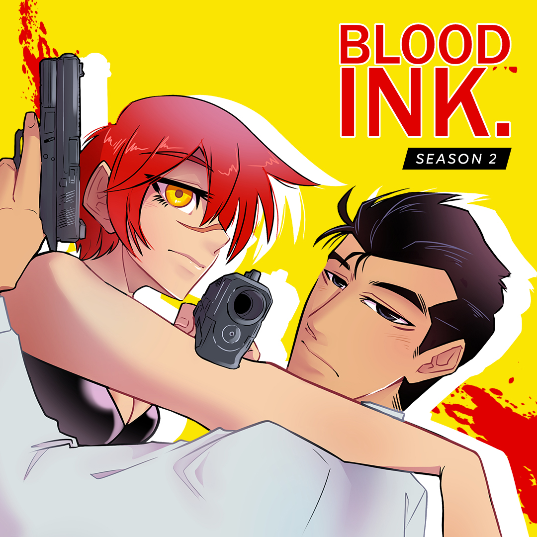 Blood-Ink Season 2 by Lupicut | Goodreads