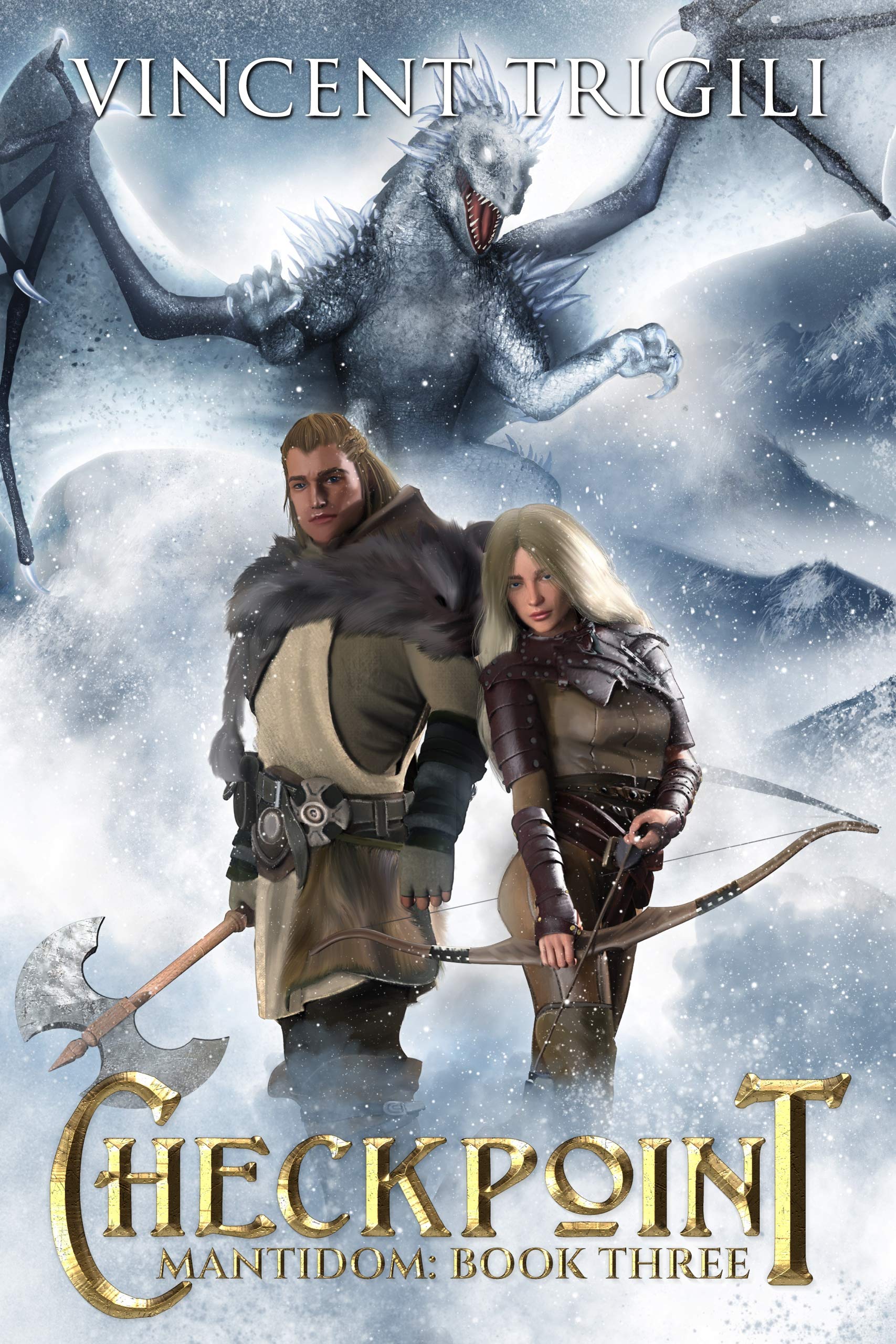 Checkpoint (Mantidom Book 3) by Vincent Trigili | Goodreads