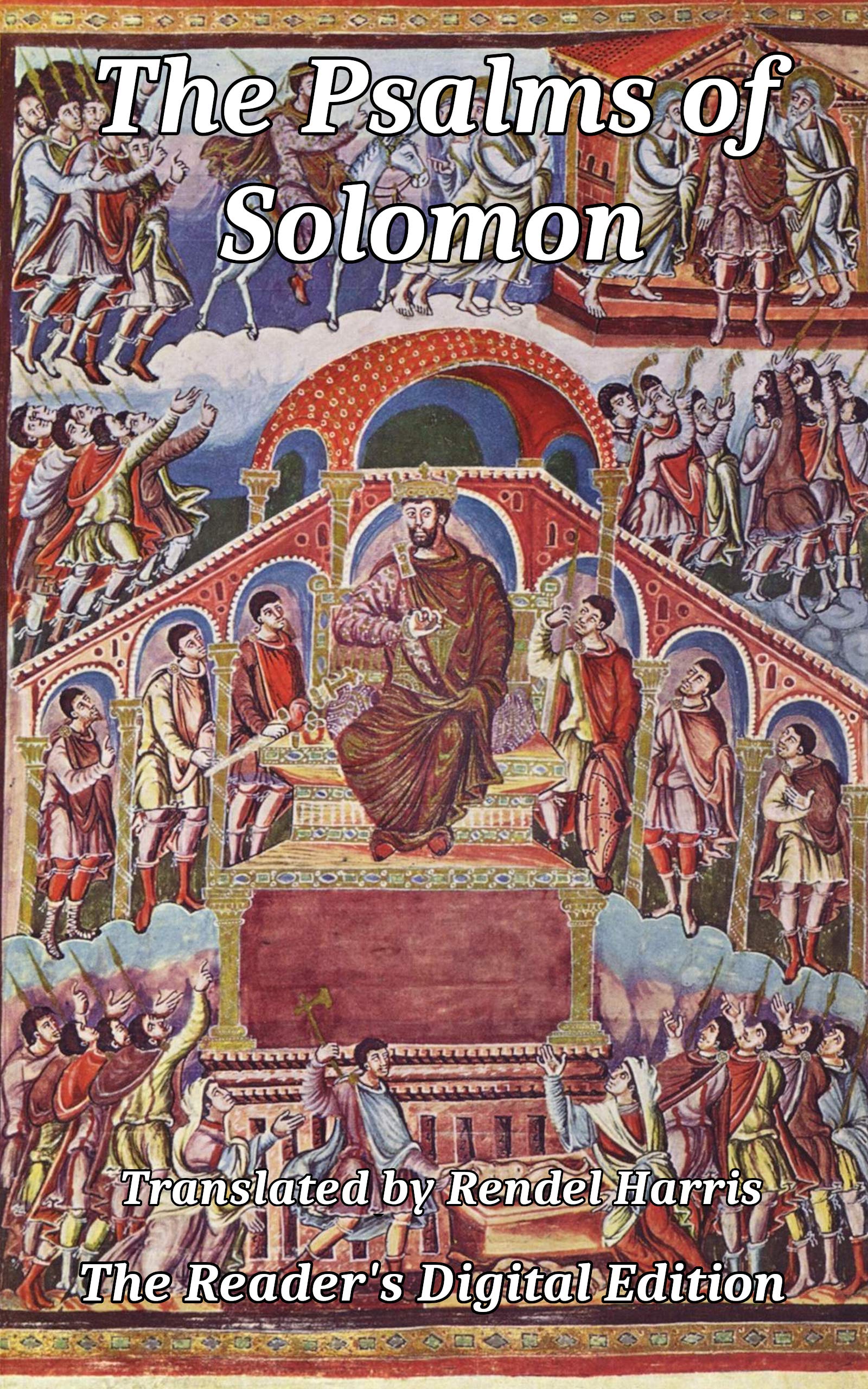 The Psalms of Solomon: The Reader's Digital Edition by King Solomon ...