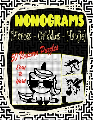 Nonograms Picross Griddlers Hanjie: Nonograms Book Logic Pic Griddler ...