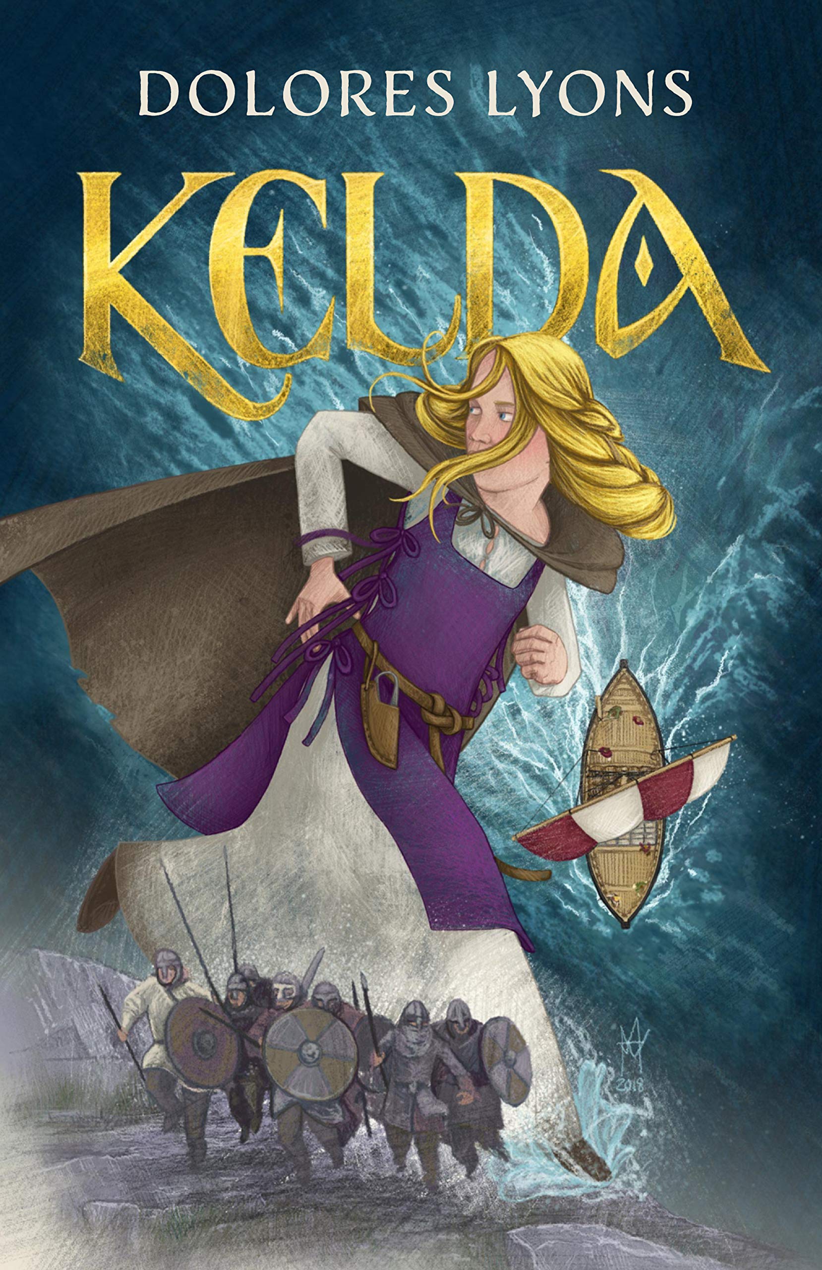 Kelda by Dolores Lyons | Goodreads