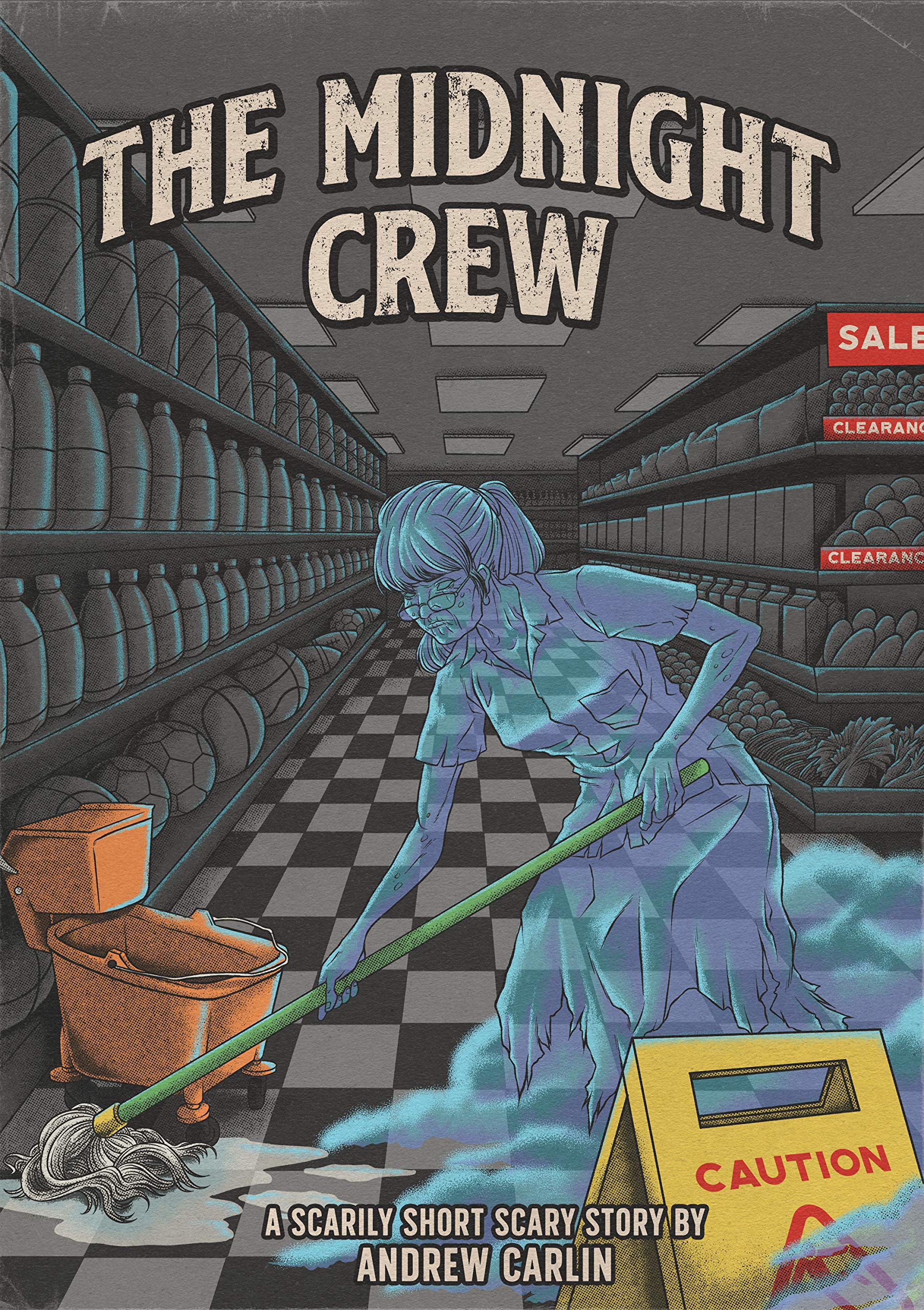 The Midnight Crew (Scarily Short Scary Stories #1) by Andrew Carlin ...