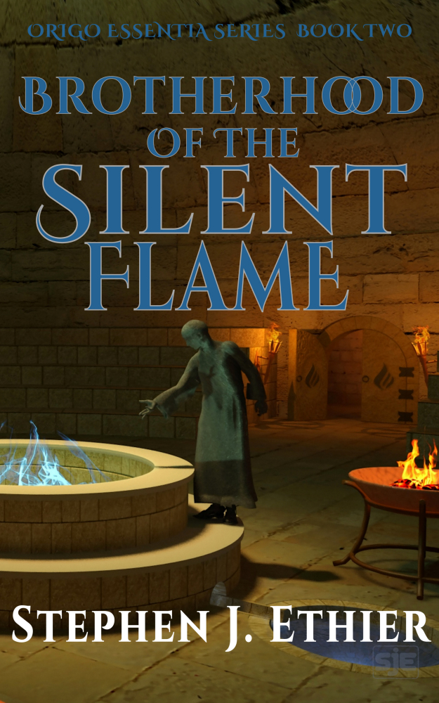 Brotherhood of the Silent Flame by Stephen J. Ethier | Goodreads