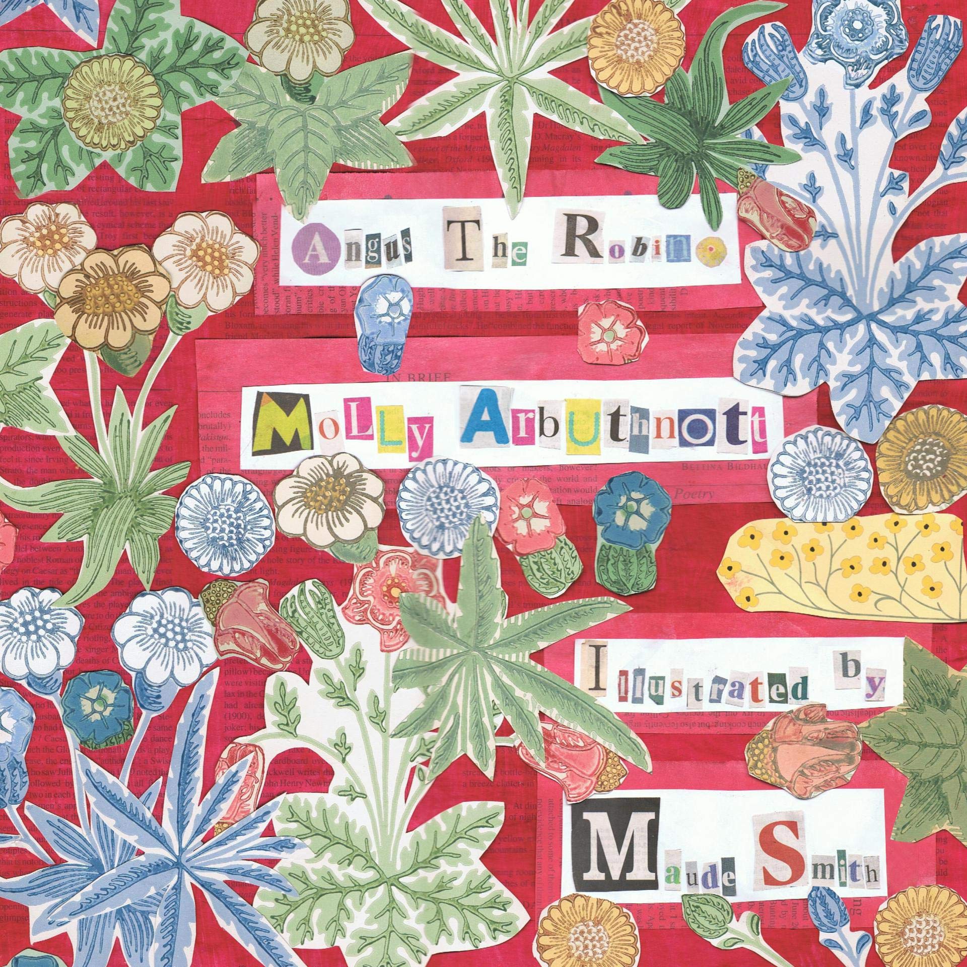 Angus the Robin by Molly Arbuthnott | Goodreads