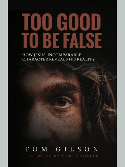 Too Good to be False: How Jesus' Incomparable Character Reveals His Reality by Tom Gilson ...