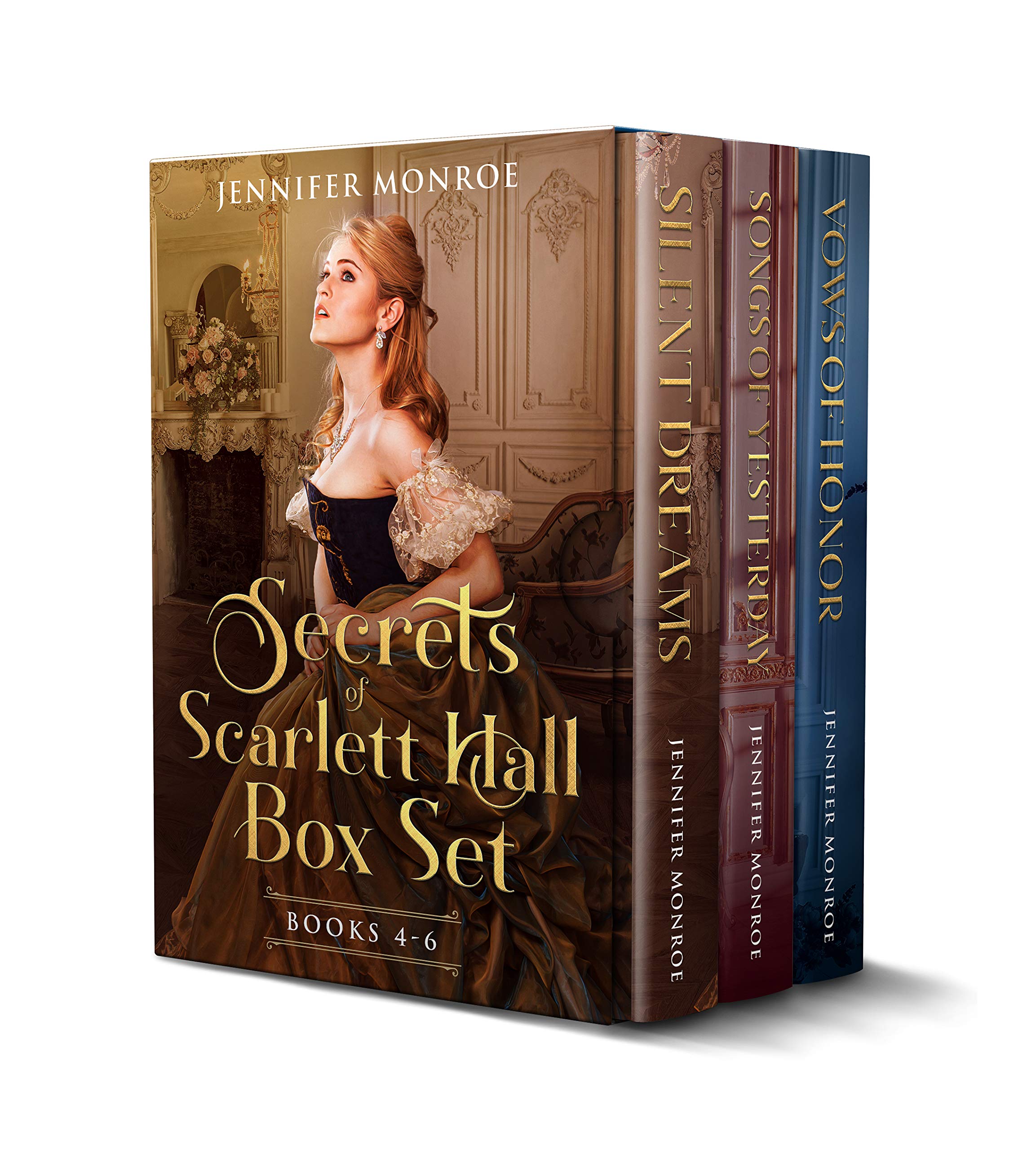 Secrets of Scarlett Hall Box Set 2, #4-6 by Jennifer Monroe | Goodreads