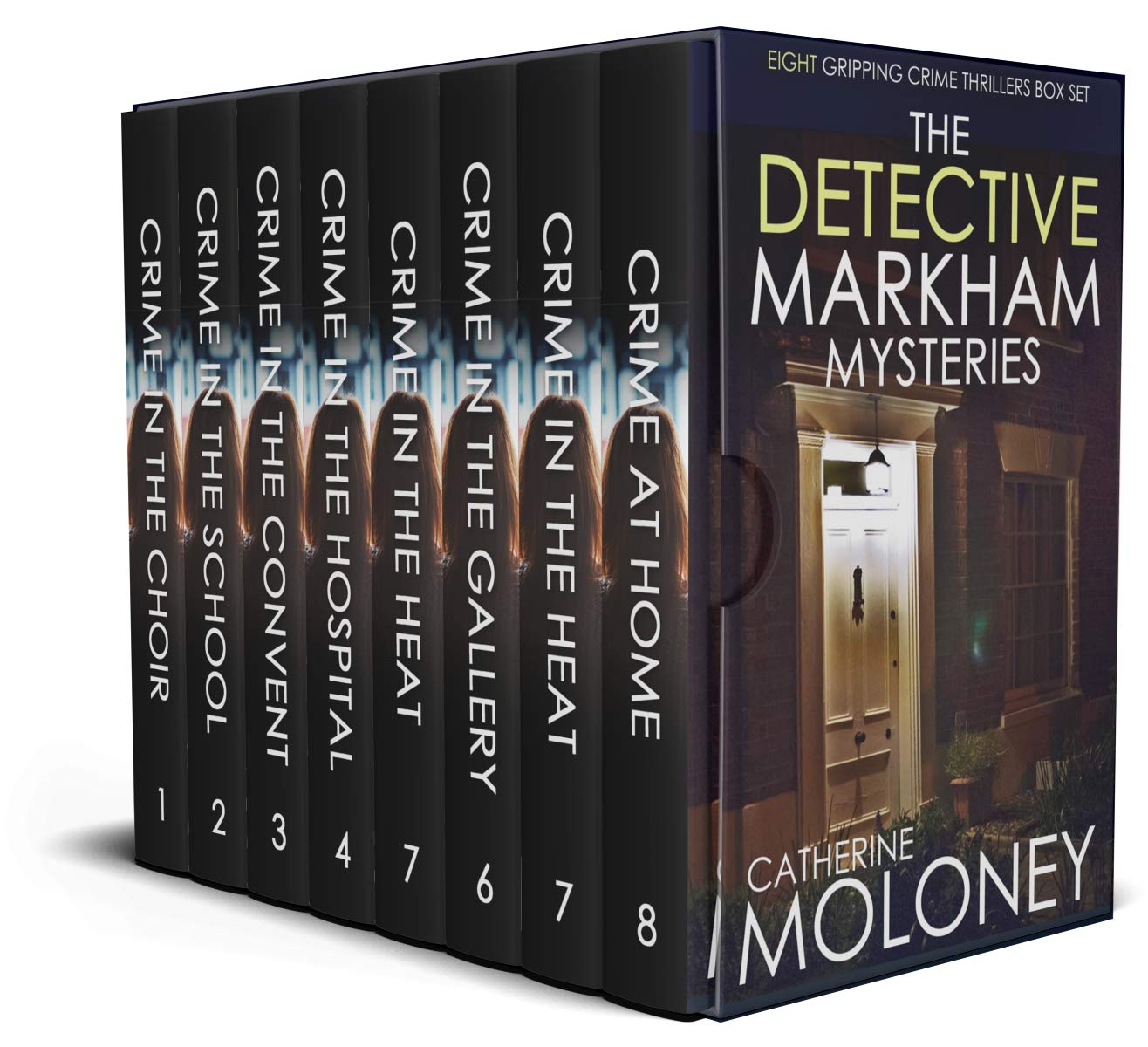 The Detective Markham Mysteries by Catherine Moloney | Goodreads