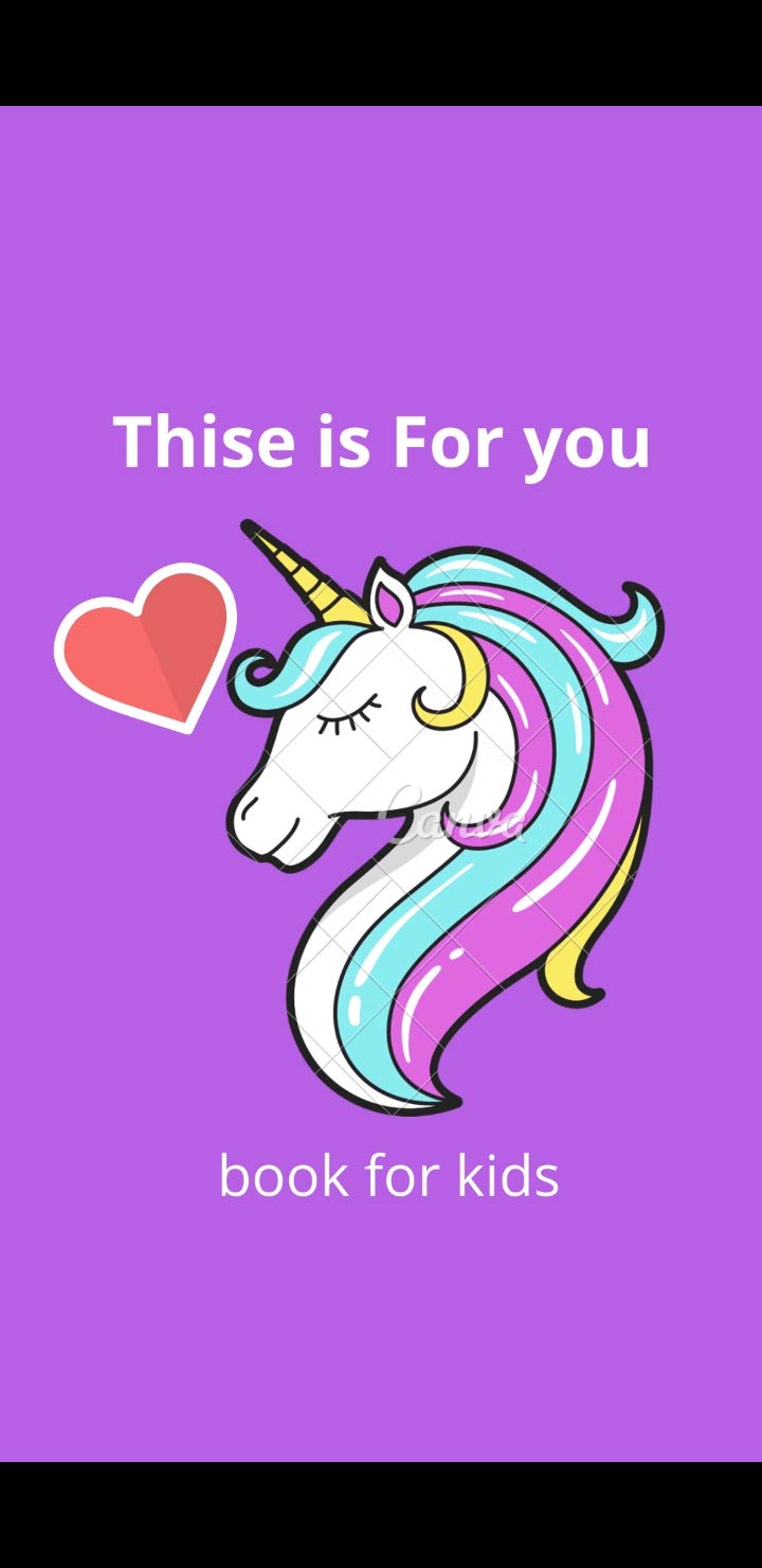 Thise is for you : Book kids for girls age 4-8 by FATAN NASSER | Goodreads