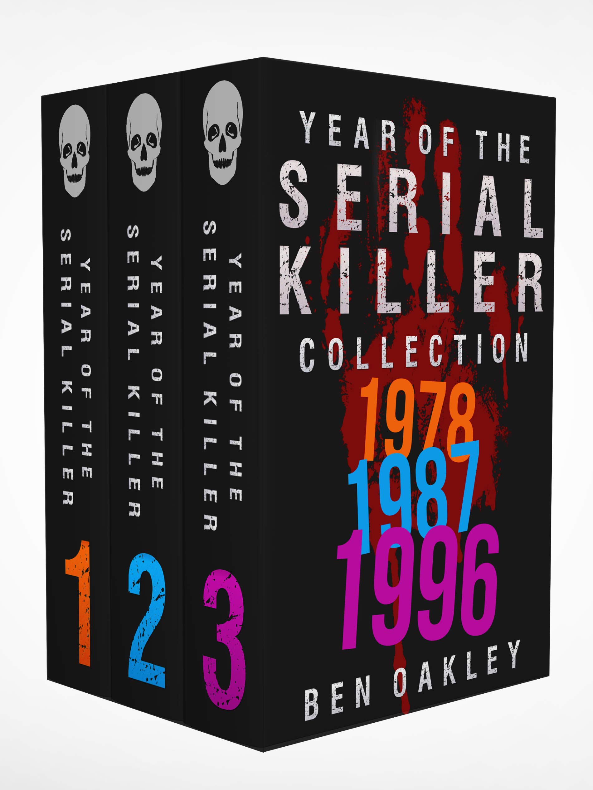 Year Of The Serial Killer Collection: Box Set of Three True Crime Books ...