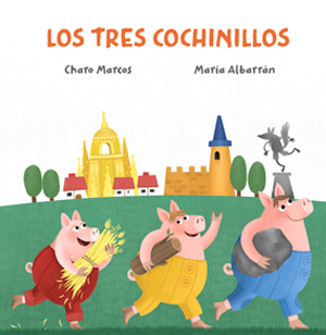 Los Tres Cochinillos by Maria Albarran | Goodreads