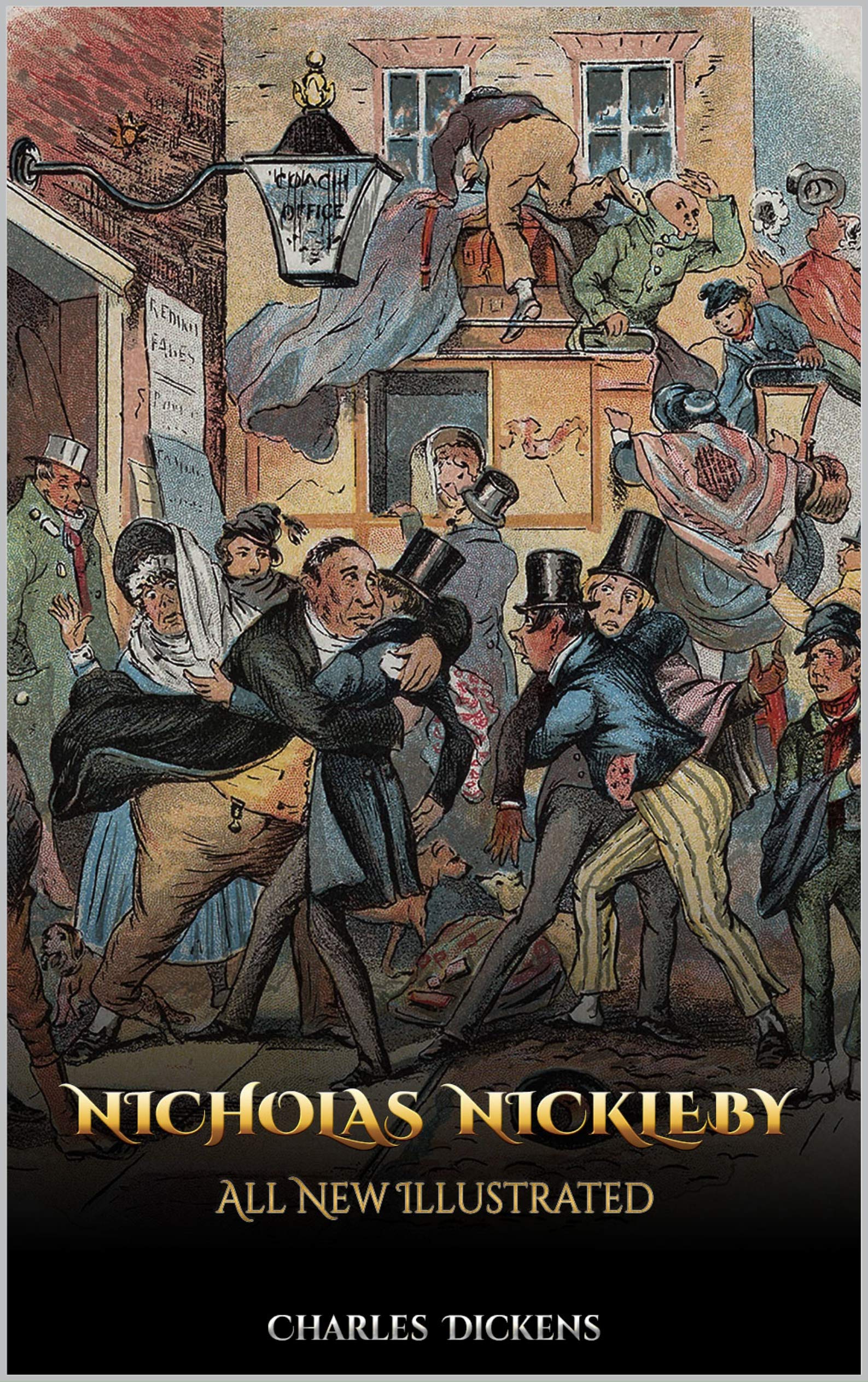 Nicholas Nickleby: All New Illustrated by Charles Dickens | Goodreads