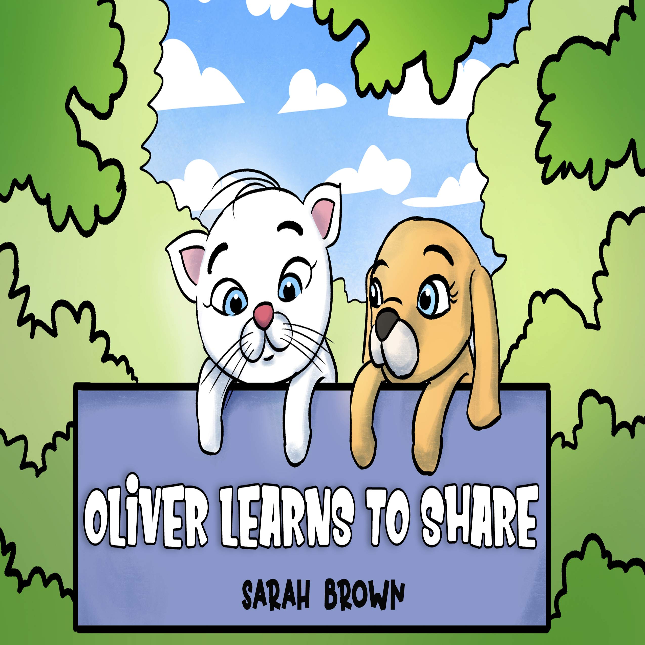 Oliver Learns to Share: Toddler Books on Emotions | Reading Books for ...