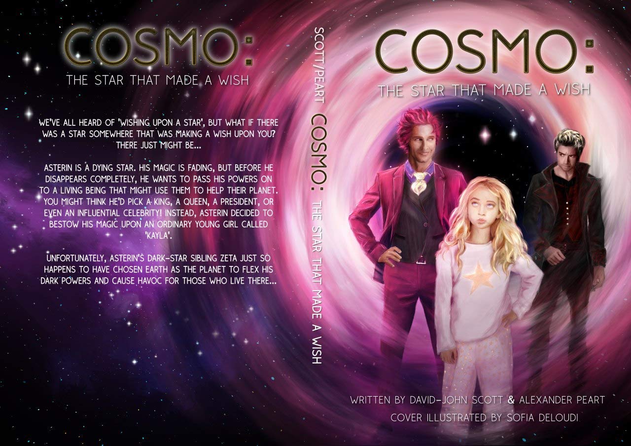 Cosmo: The Star That Made a Wish by David-John Scott | Goodreads