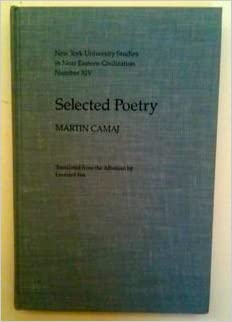 Selected Poetry by Martin Camaj | Goodreads