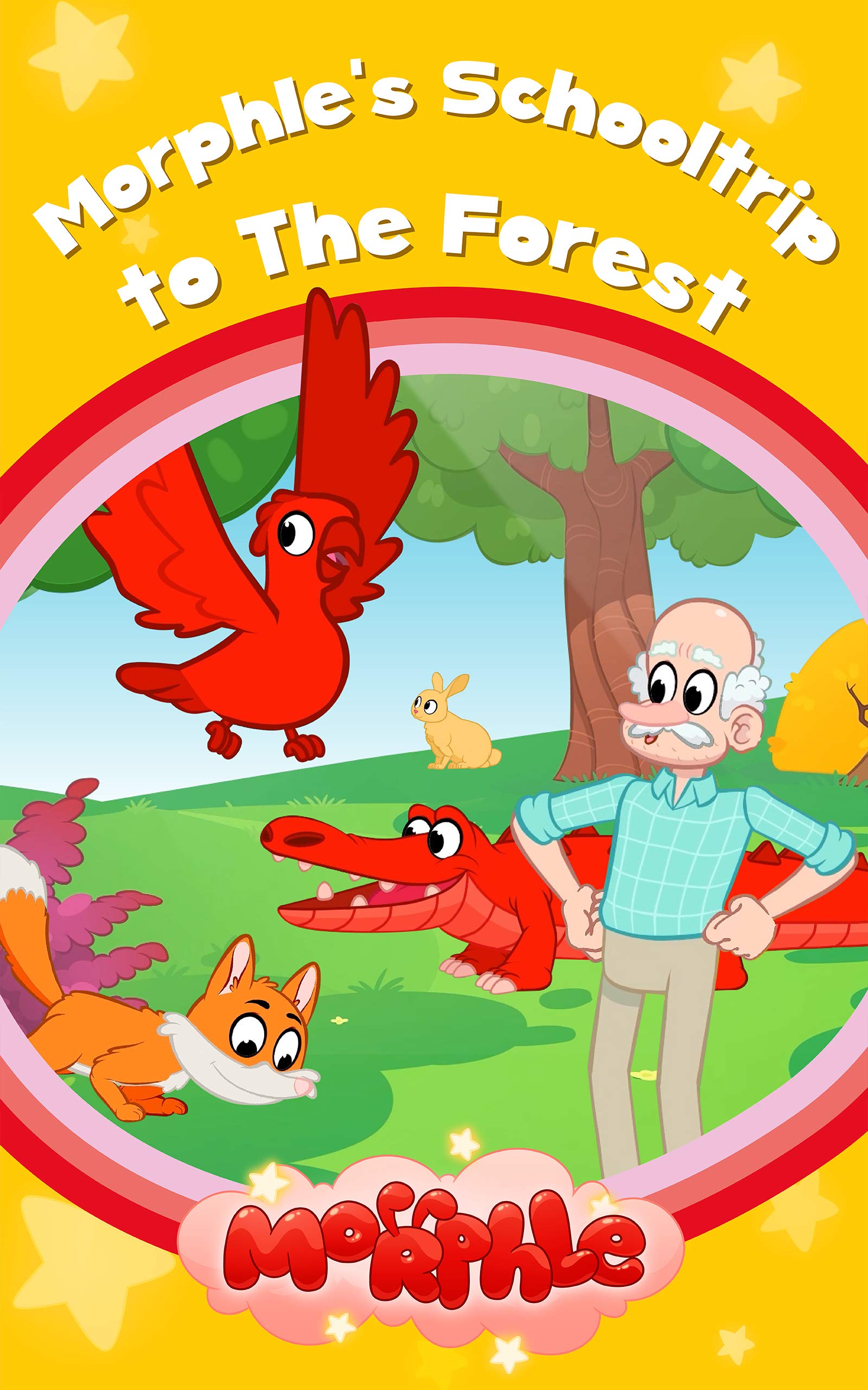 Morphle - Morphle's Schooltrip to The Forest - Educational Book for ...