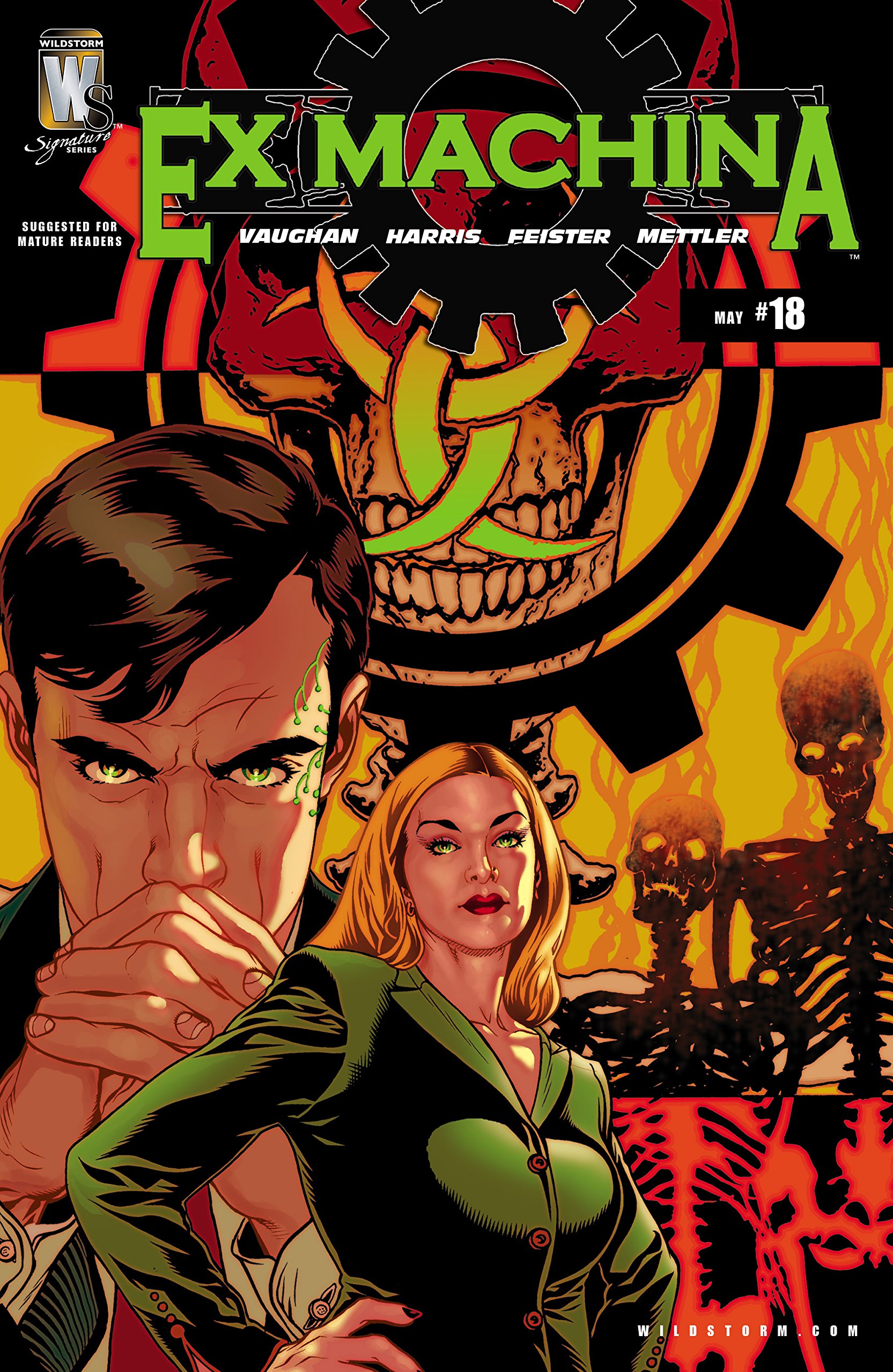 Ex Machina #18 by Brian K. Vaughan | Goodreads