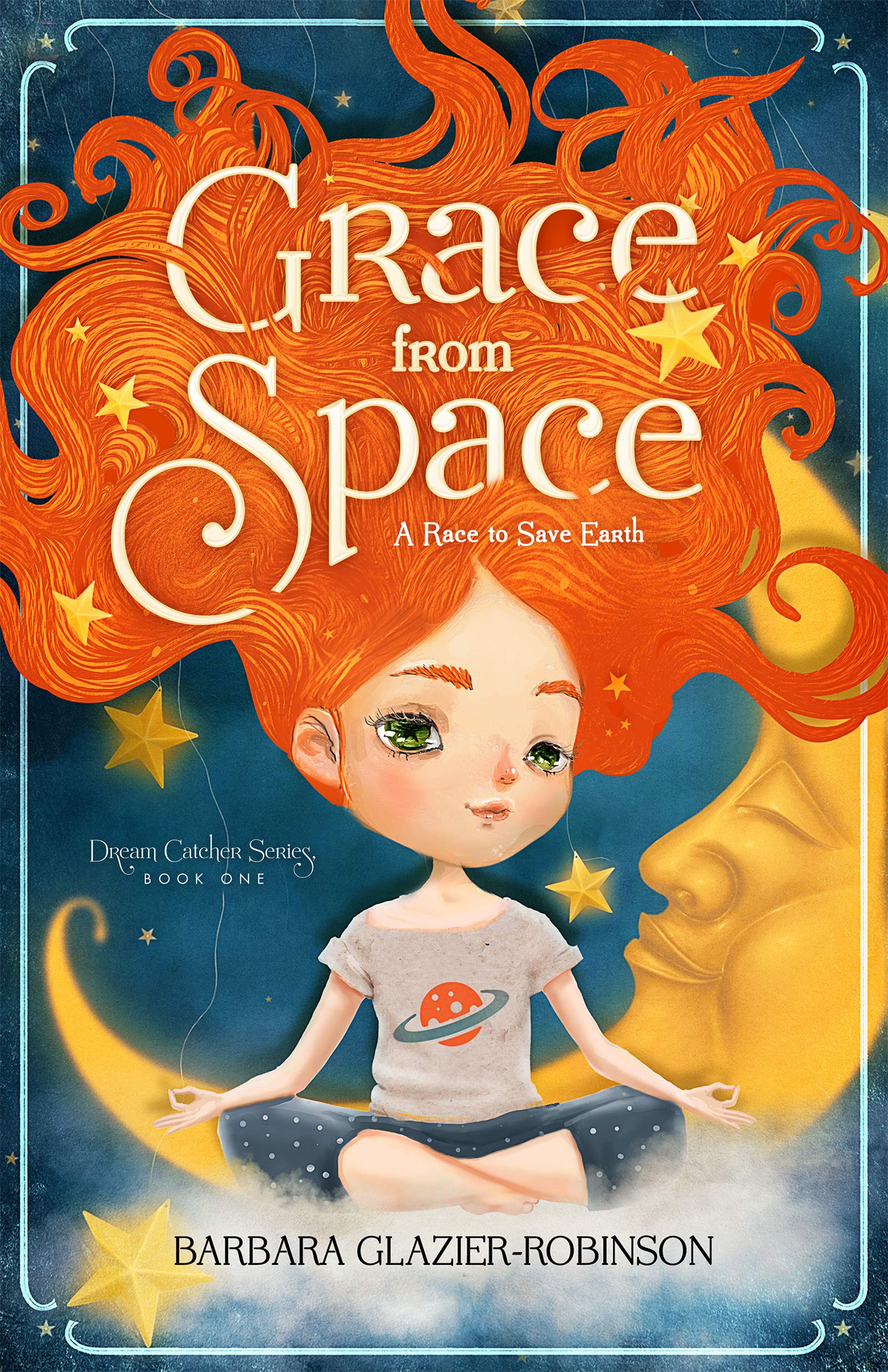 Grace from Space: A Race to Save Earth by Barbara Glazier-Robinson ...