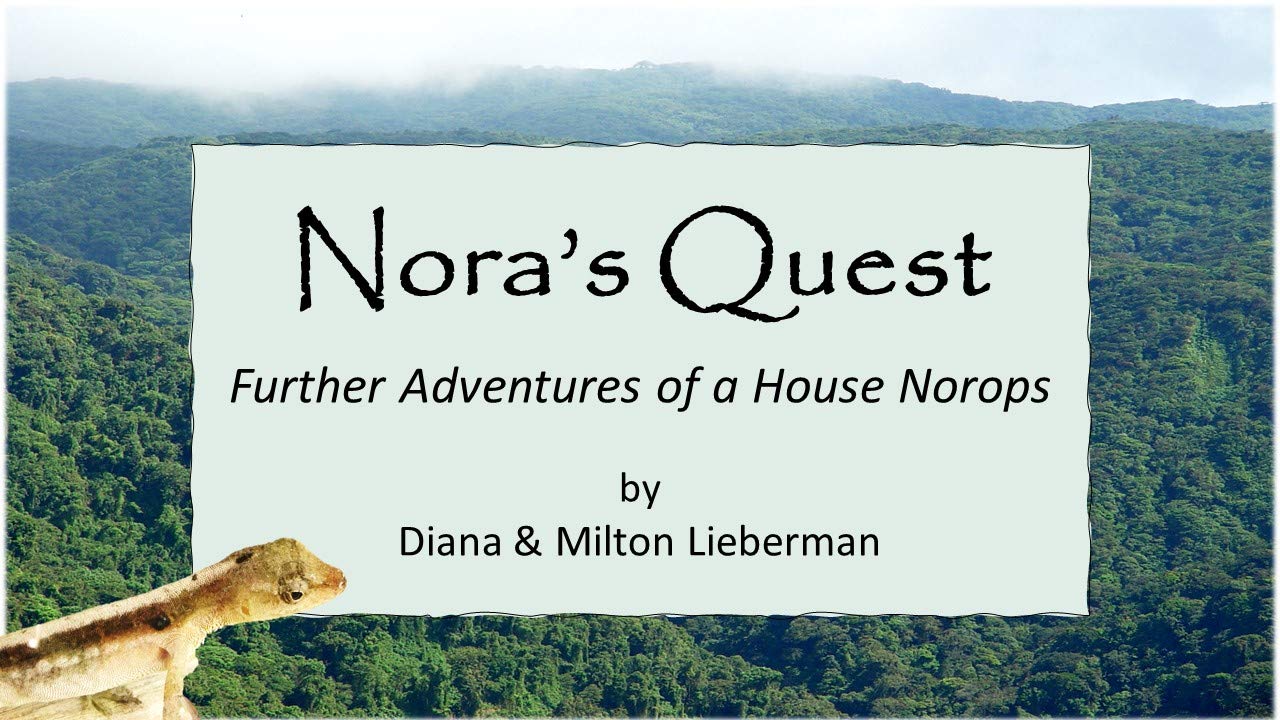 Nora's Quest: Further Adventures of a House Norops by Diana Lieberman ...