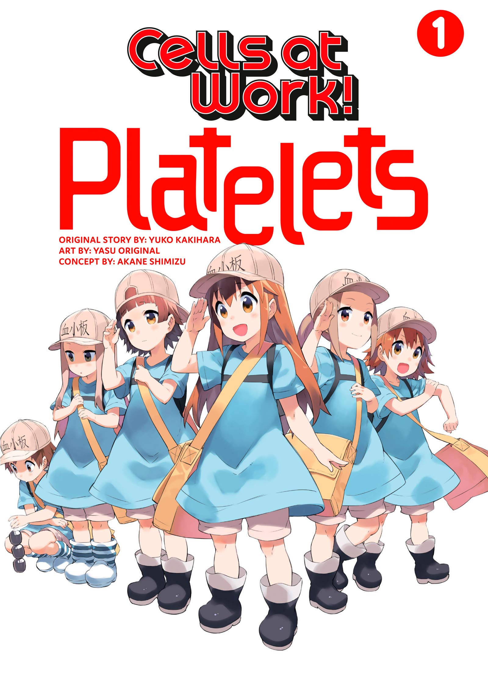 Cells at Work: Platelets!, Vol. 1 by Yuko Kakihara | Goodreads