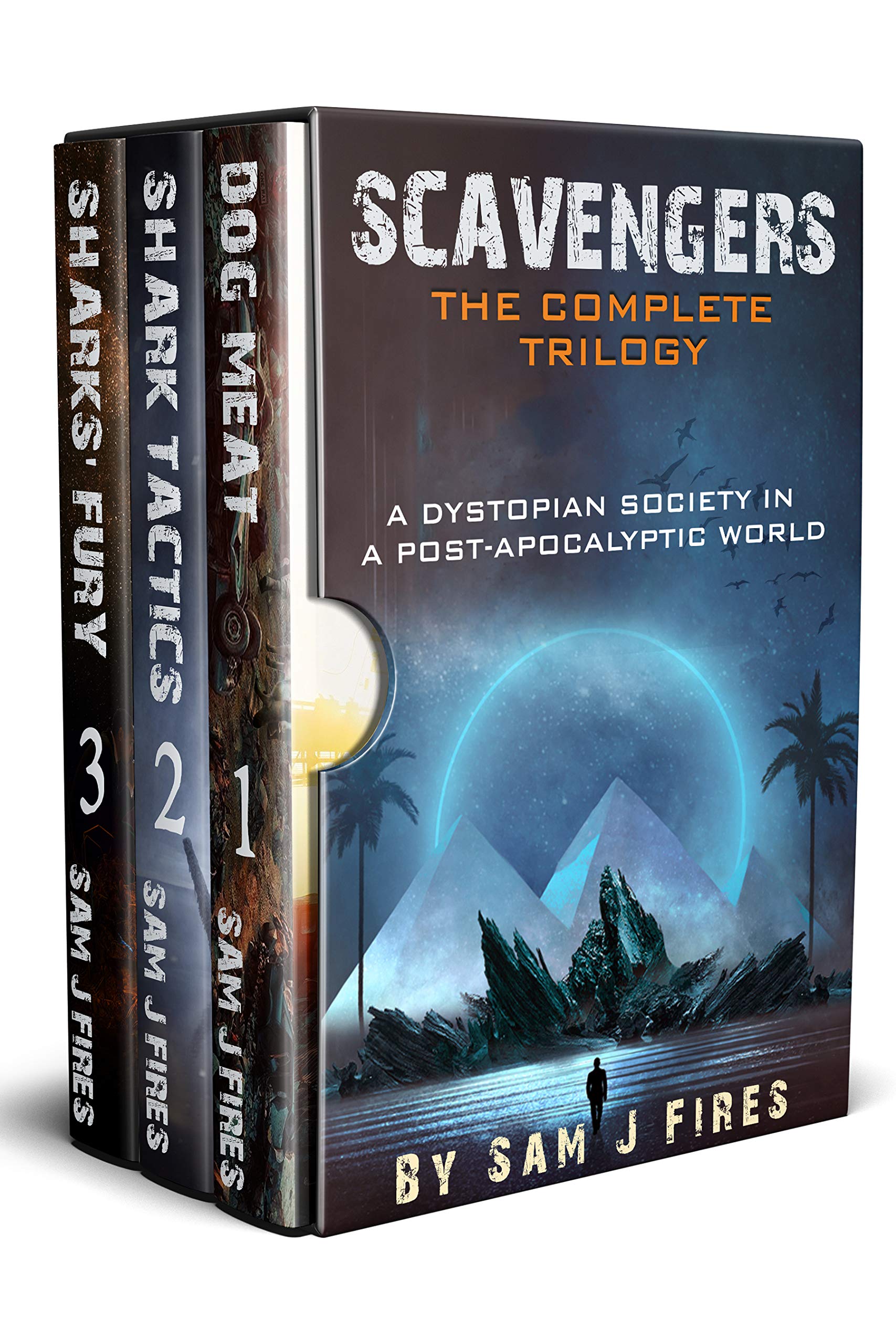 Scavengers Box Set: The Complete Dystopian Post-Apocalyptic Series by ...