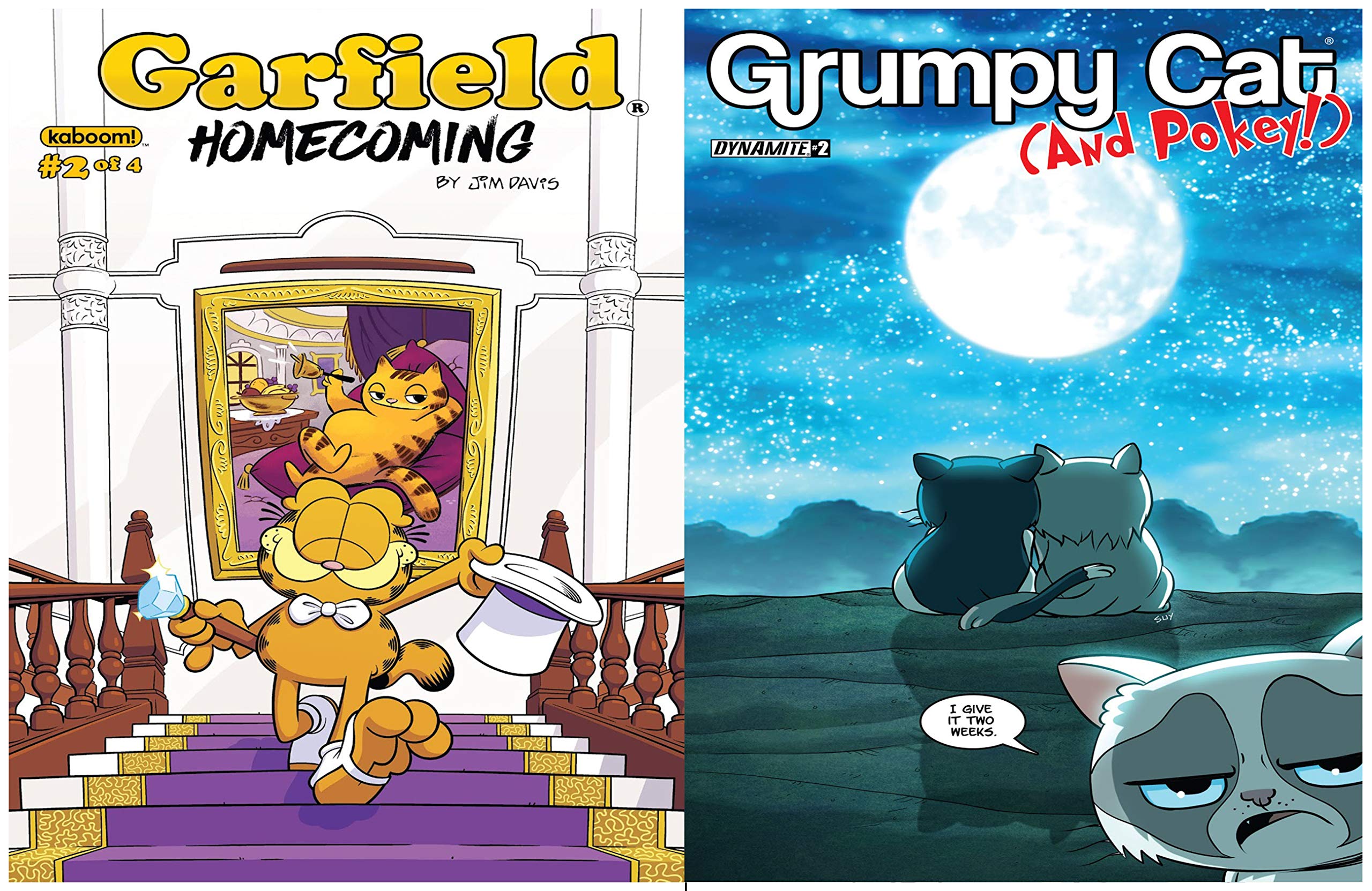Garfield Full Series: Grumpy Cat & Pokey Issue 2 by Zahia Chebata ...