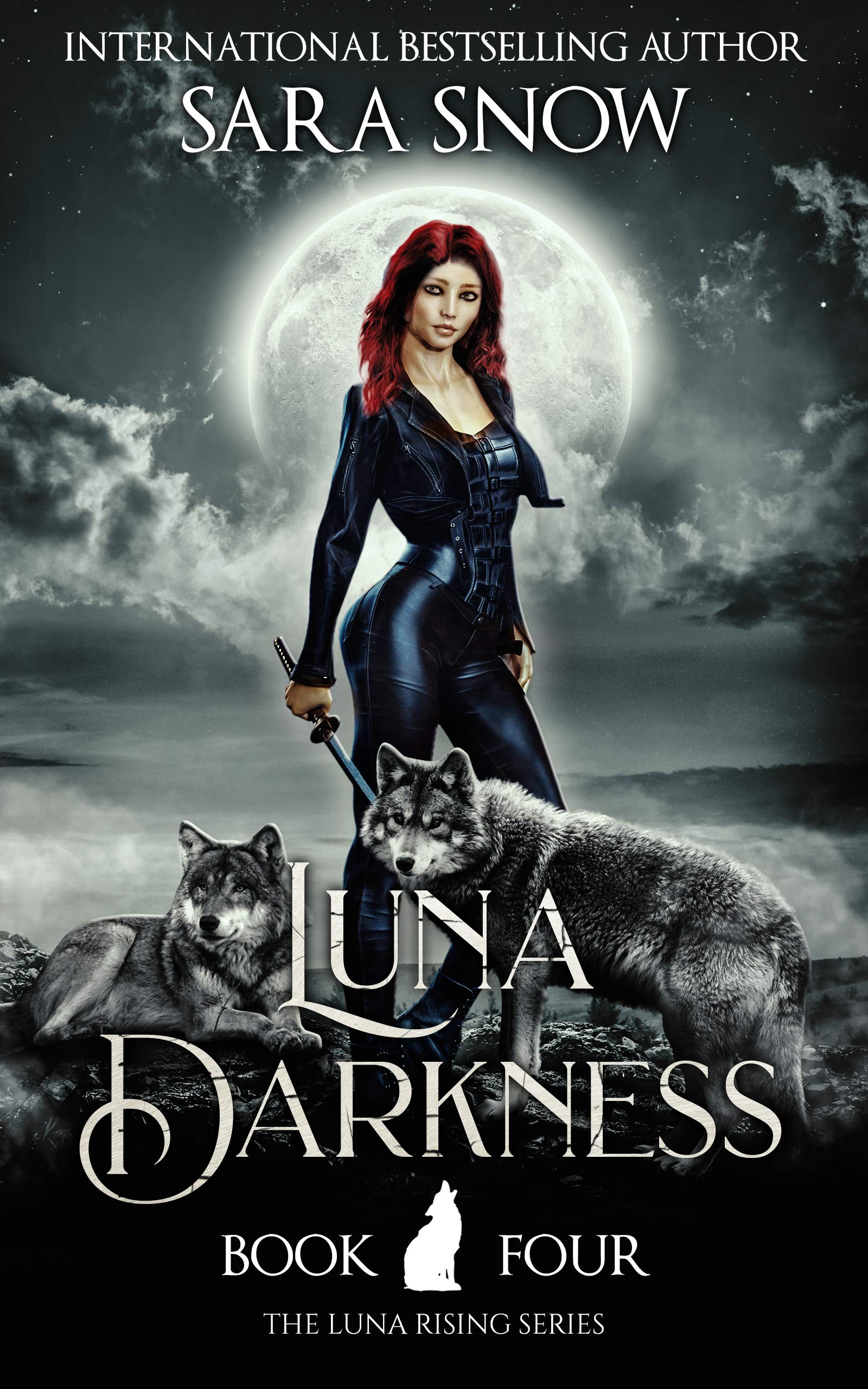 Luna Darkness (Luna Rising, #4) by Sara Snow | Goodreads