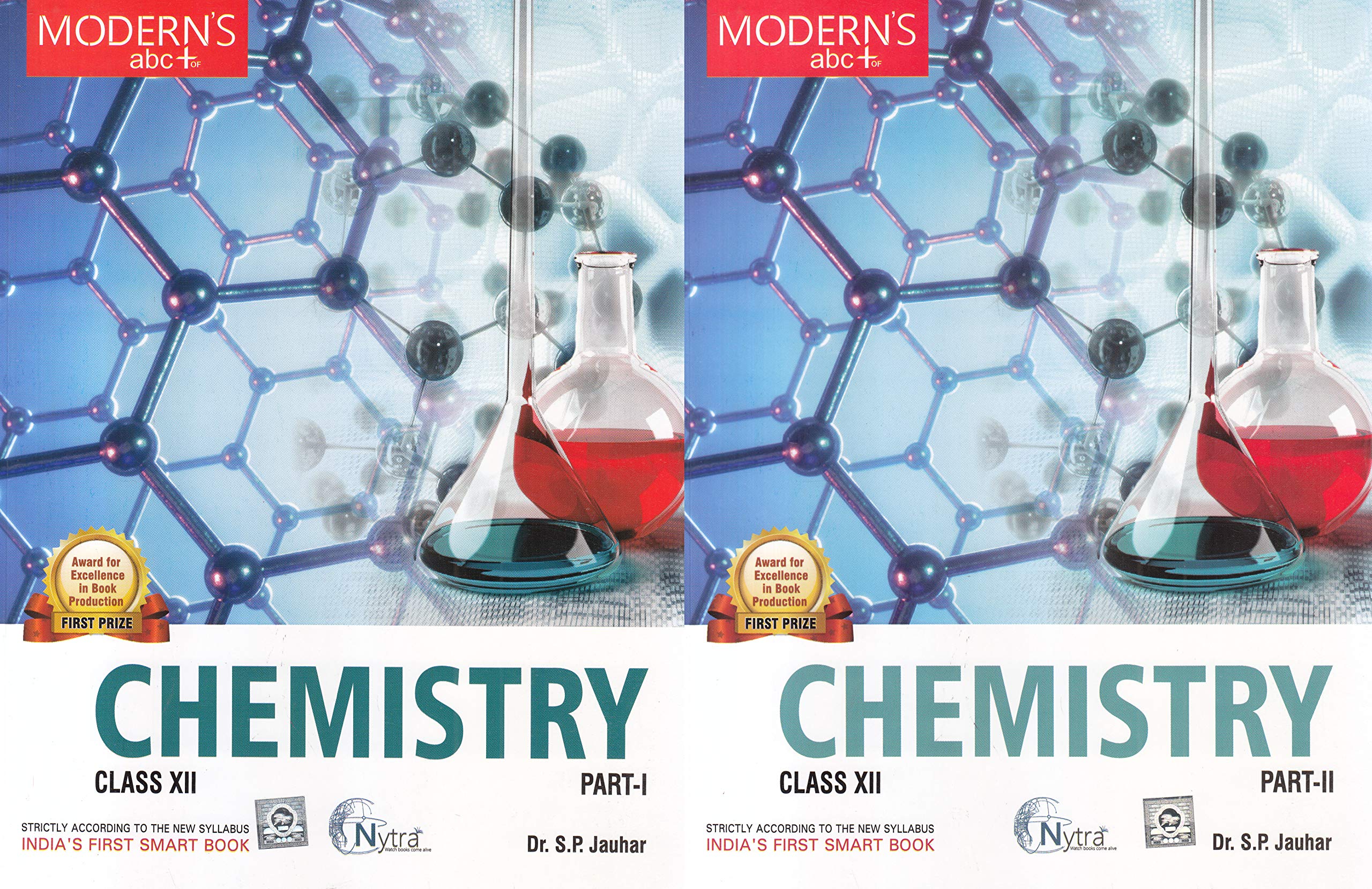Modern ABC Chemistry for Class 12 (Part - I & II) Examination 2020-2021 ...