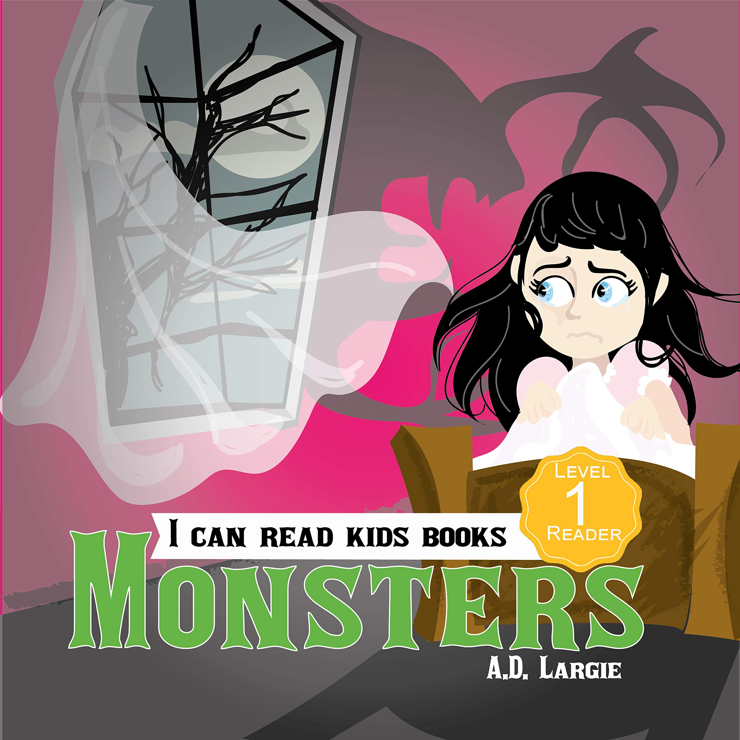 Monsters: scary stories for kids by A.D. Largie | Goodreads