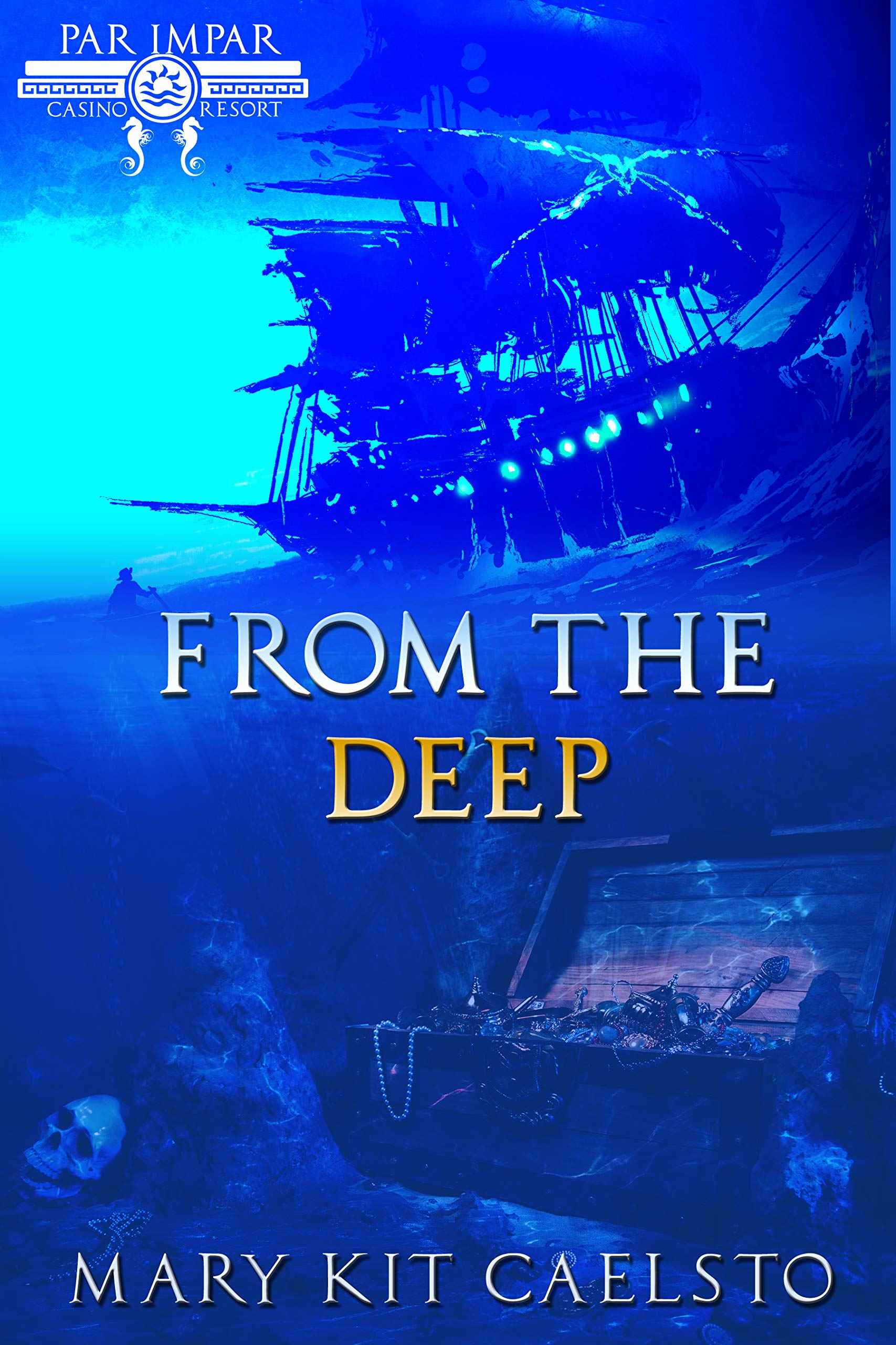 From The Deep: A Tale of Pirates & A Goddess by Mary Kit Caelsto ...