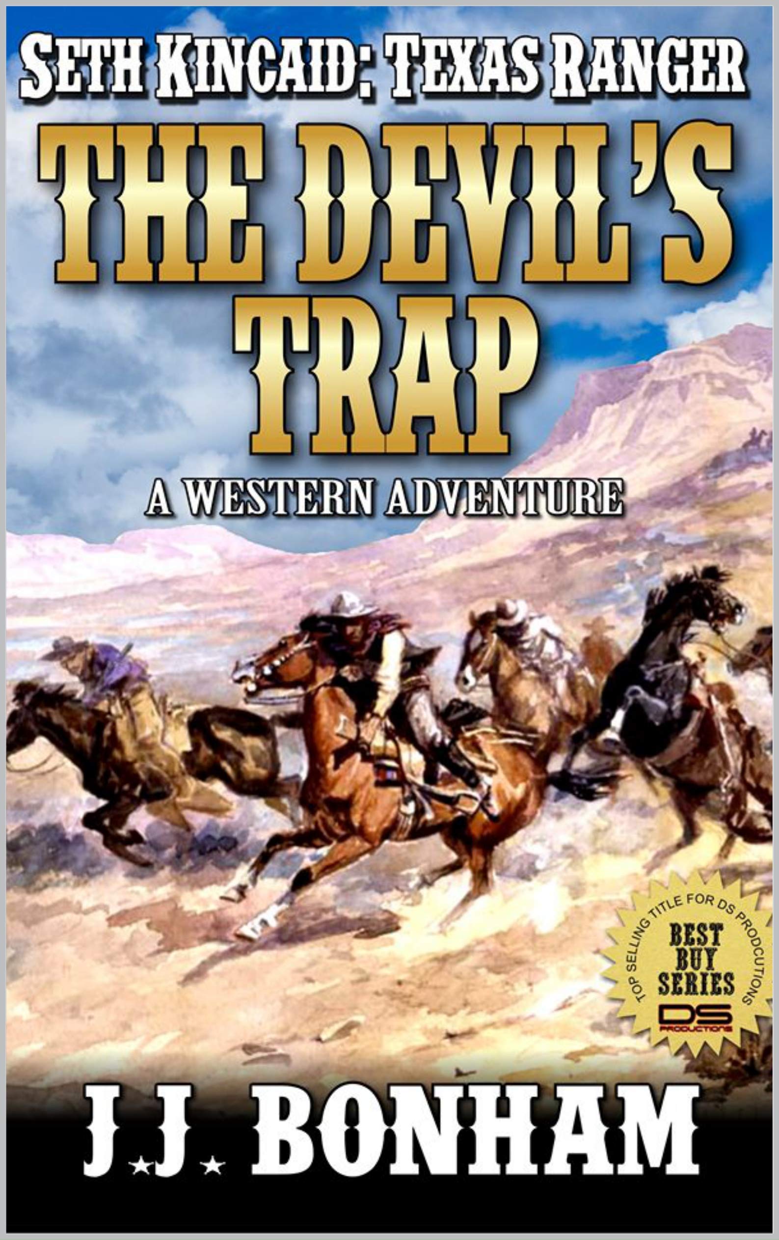 The Devil's Trap (Texas Ranger: Seth Kincaid Book 22) by J.J. Bonham ...