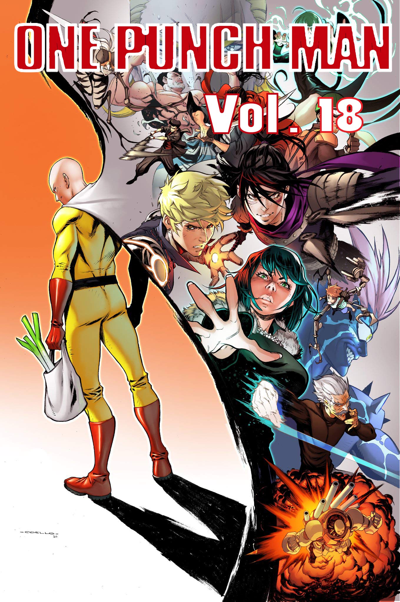 One Punch Man Full series: Manga volume 18 by David Benson | Goodreads
