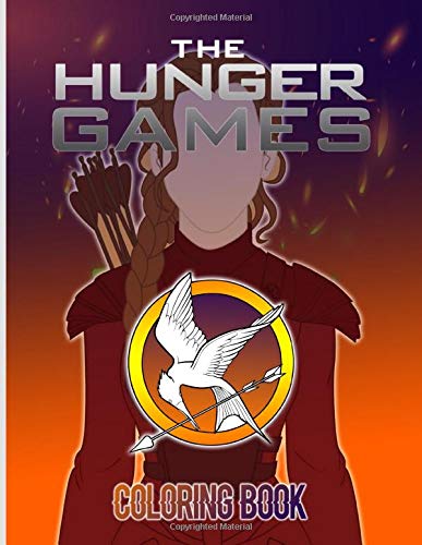 Hunger Games Coloring Book: Relaxation Adults Coloring Books by Ayaan ...
