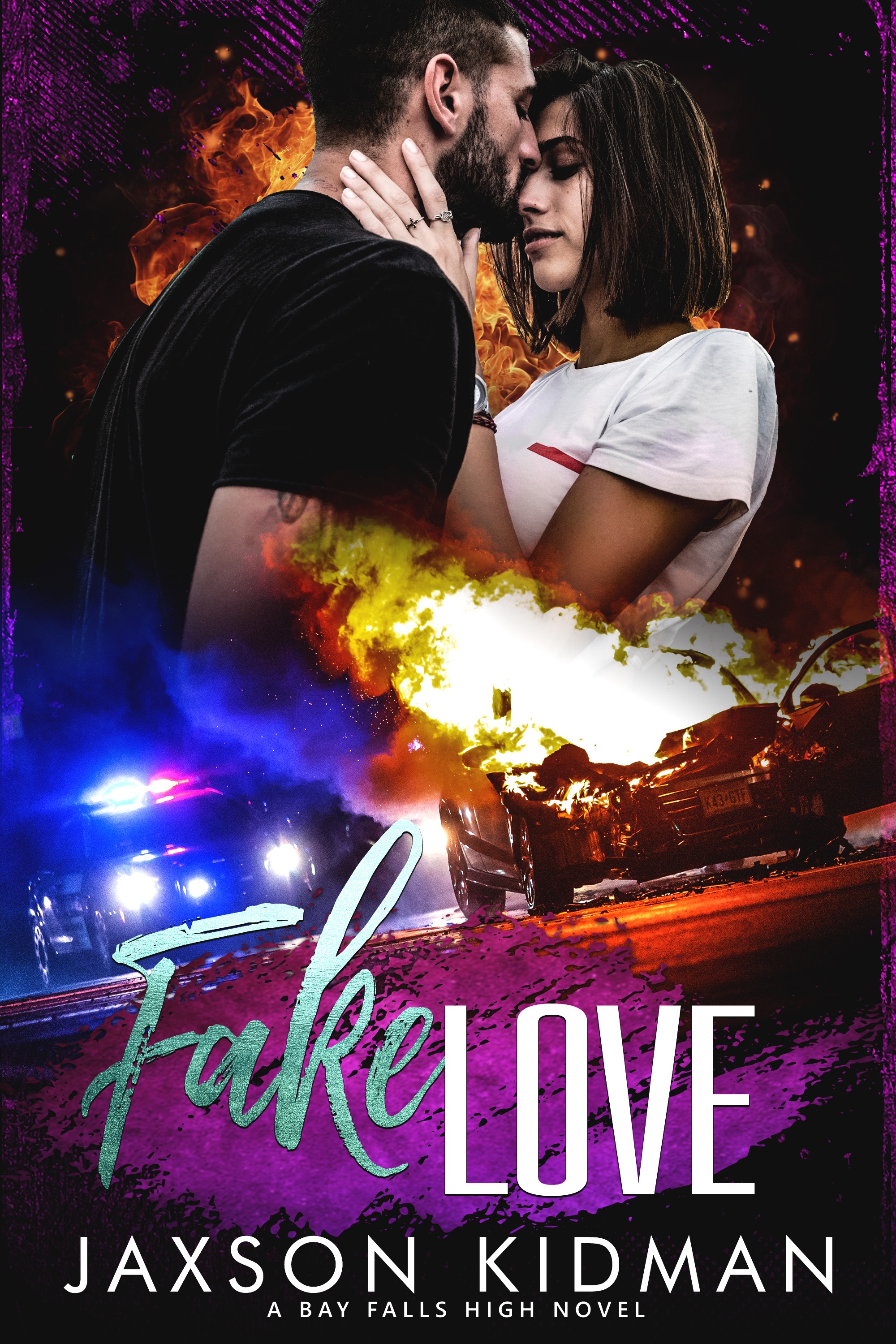 Fake Love (Bay Falls High NEXT #1) by Jaxson Kidman | Goodreads