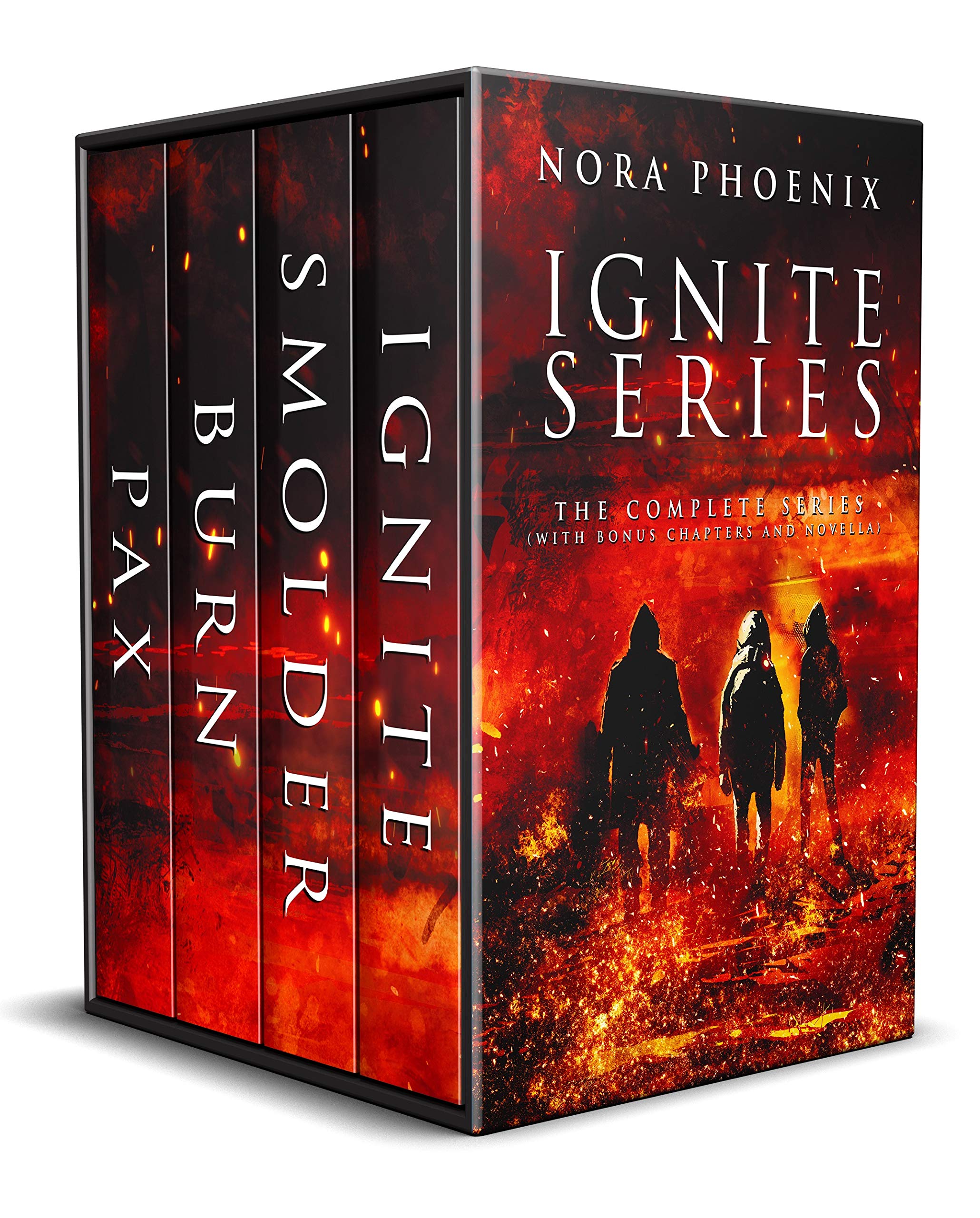 Ignite (Ignite #1-3.5) by Nora Phoenix | Goodreads