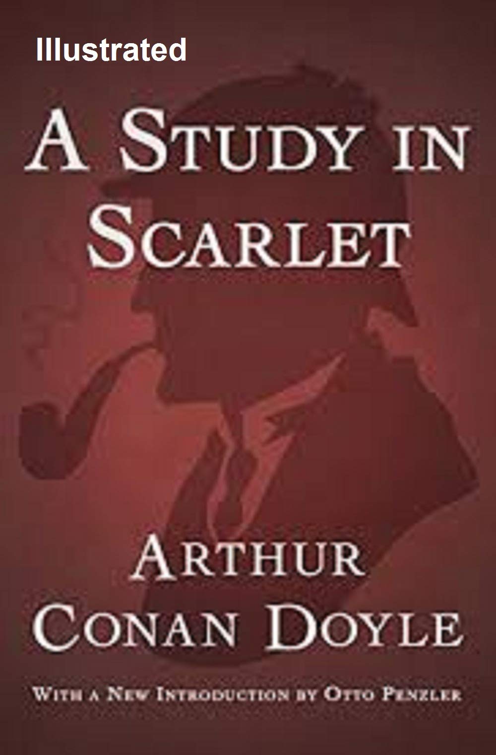 A Study in Scarlet Illustrated by Arthur Conan Doyle | Goodreads