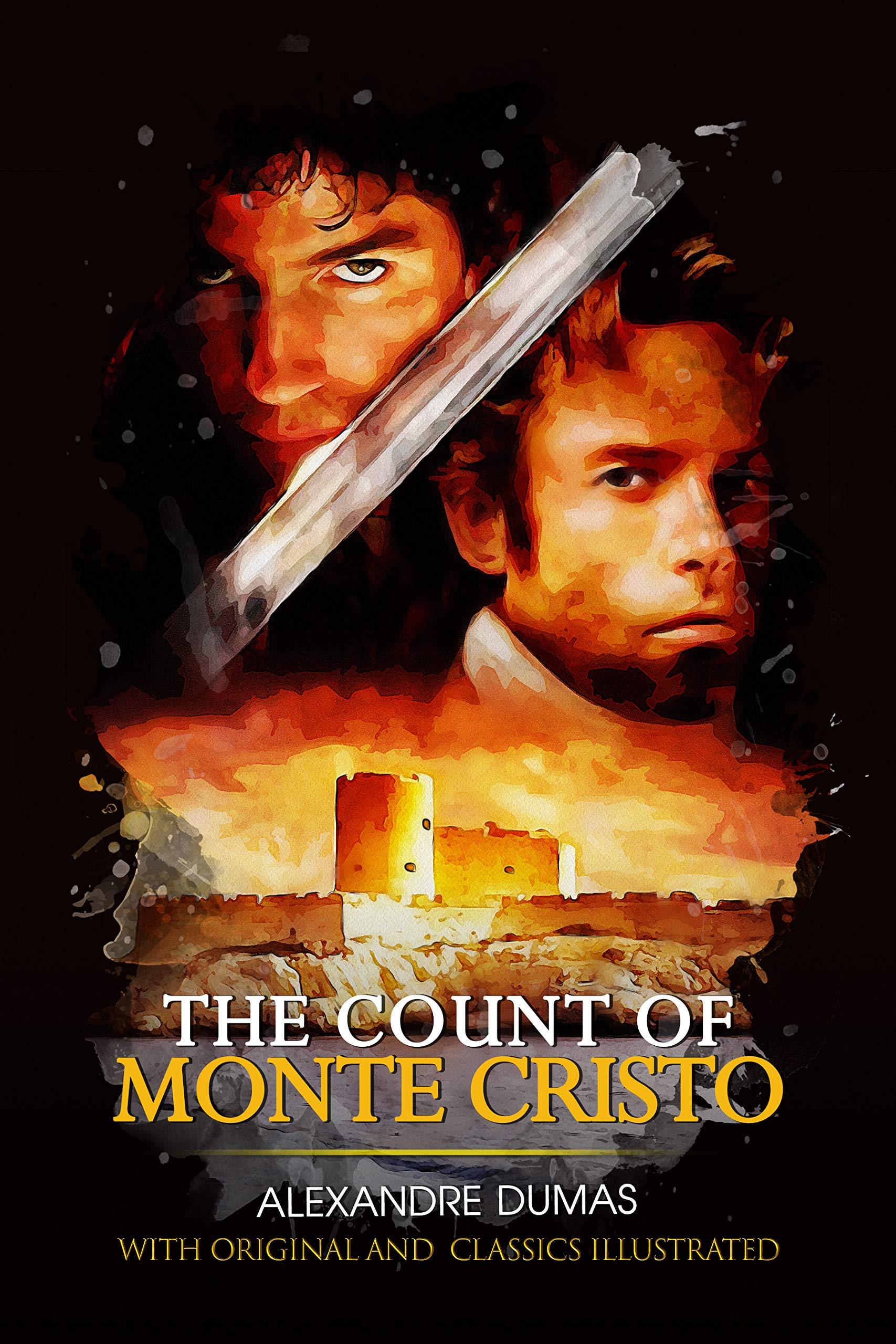The Count of Monte Cristo: illustrated and Original Classic Novel by ...
